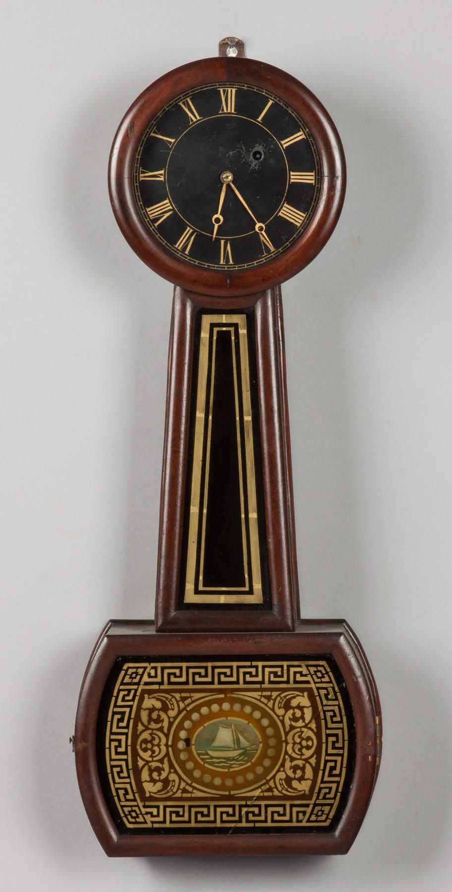 Howard Banjo Clock | Cottone Auctions
