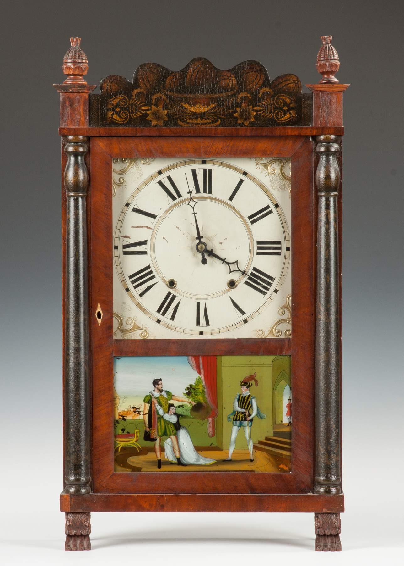 Riley Whiting Shelf Clock | Cottone Auctions