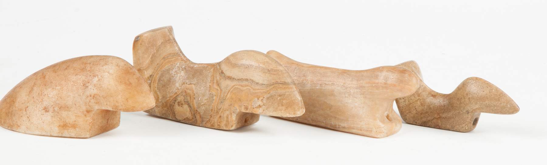 Group of Native American Bird Stones | Cottone Auctions