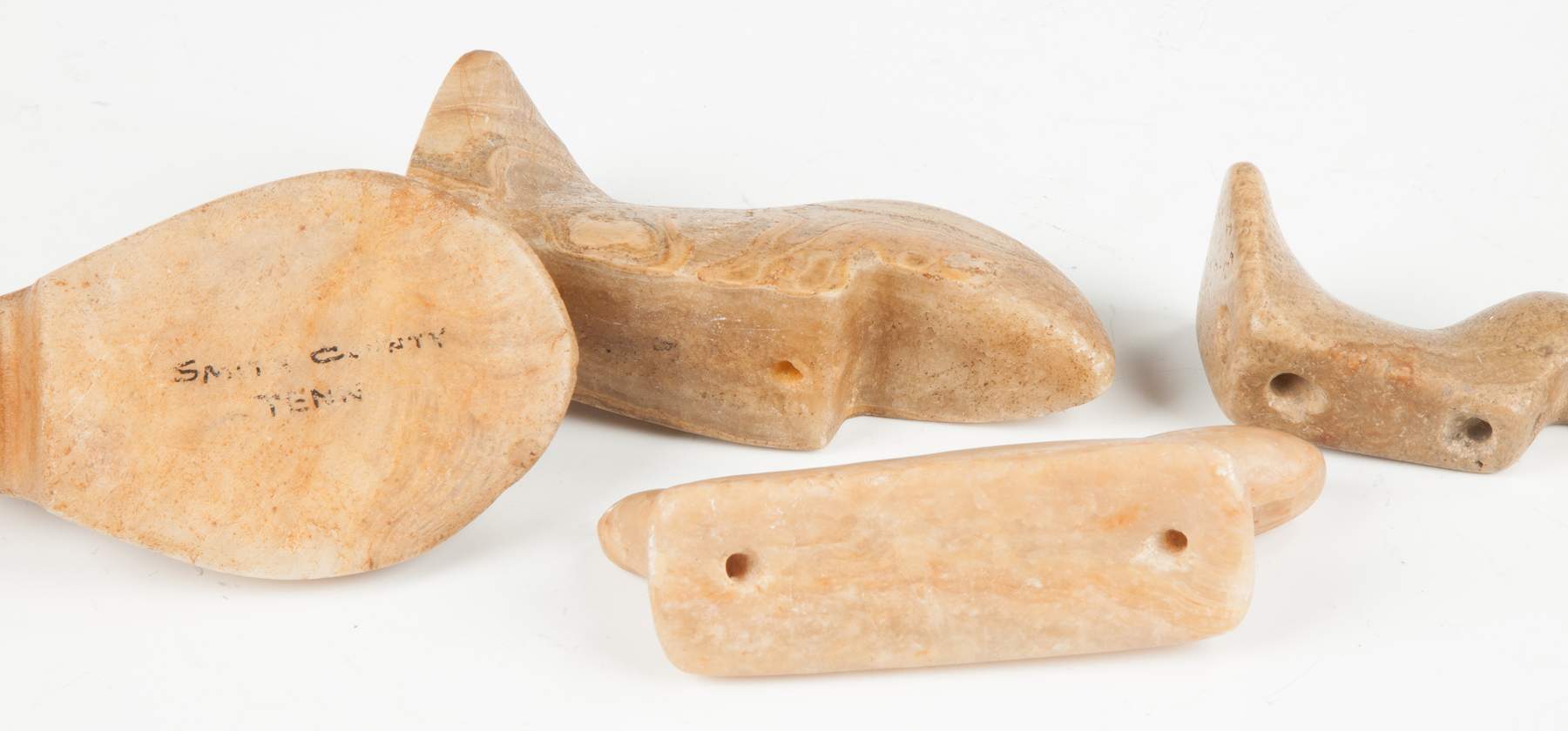 Group of Native American Bird Stones | Cottone Auctions