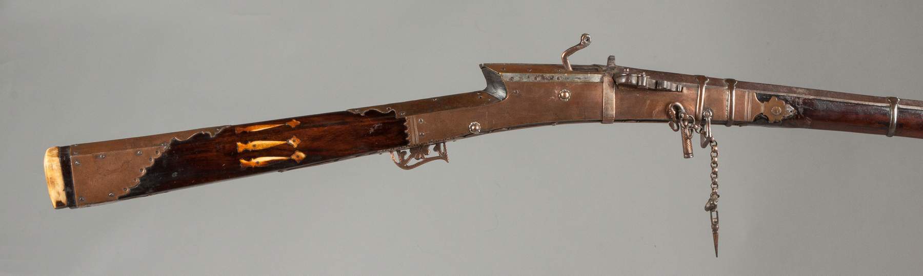 Middle Eastern Long Gun | Cottone Auctions
