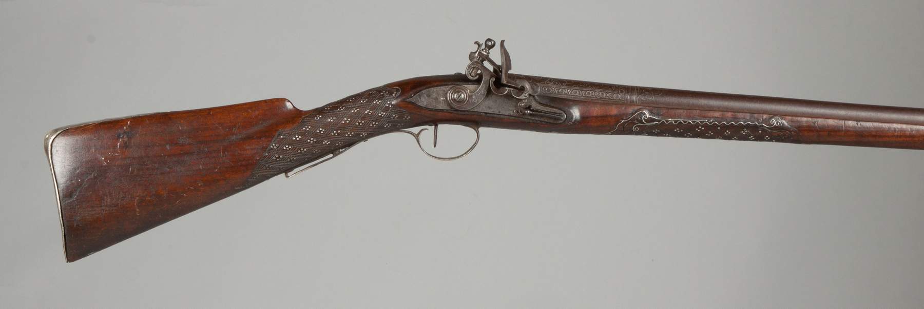 Middle Eastern Flintlock Long Gun | Cottone Auctions