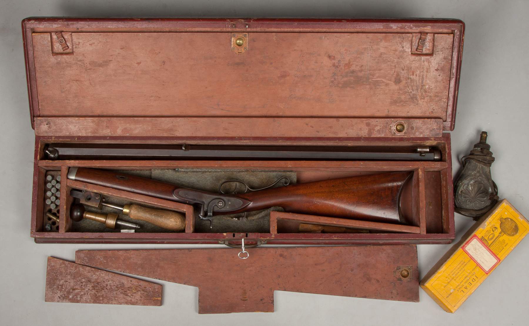William Billinghurst, Rochester, NY, 40 Caliber Hunting & Target Rifle ...