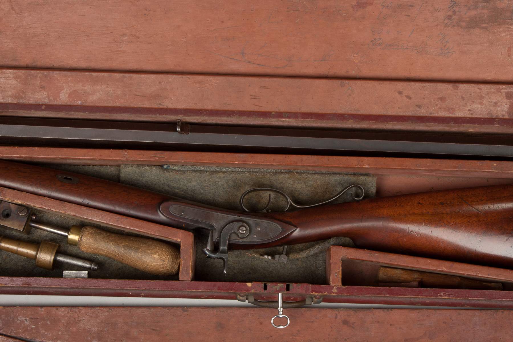 William Billinghurst, Rochester, NY, 40 Caliber Hunting & Target Rifle ...