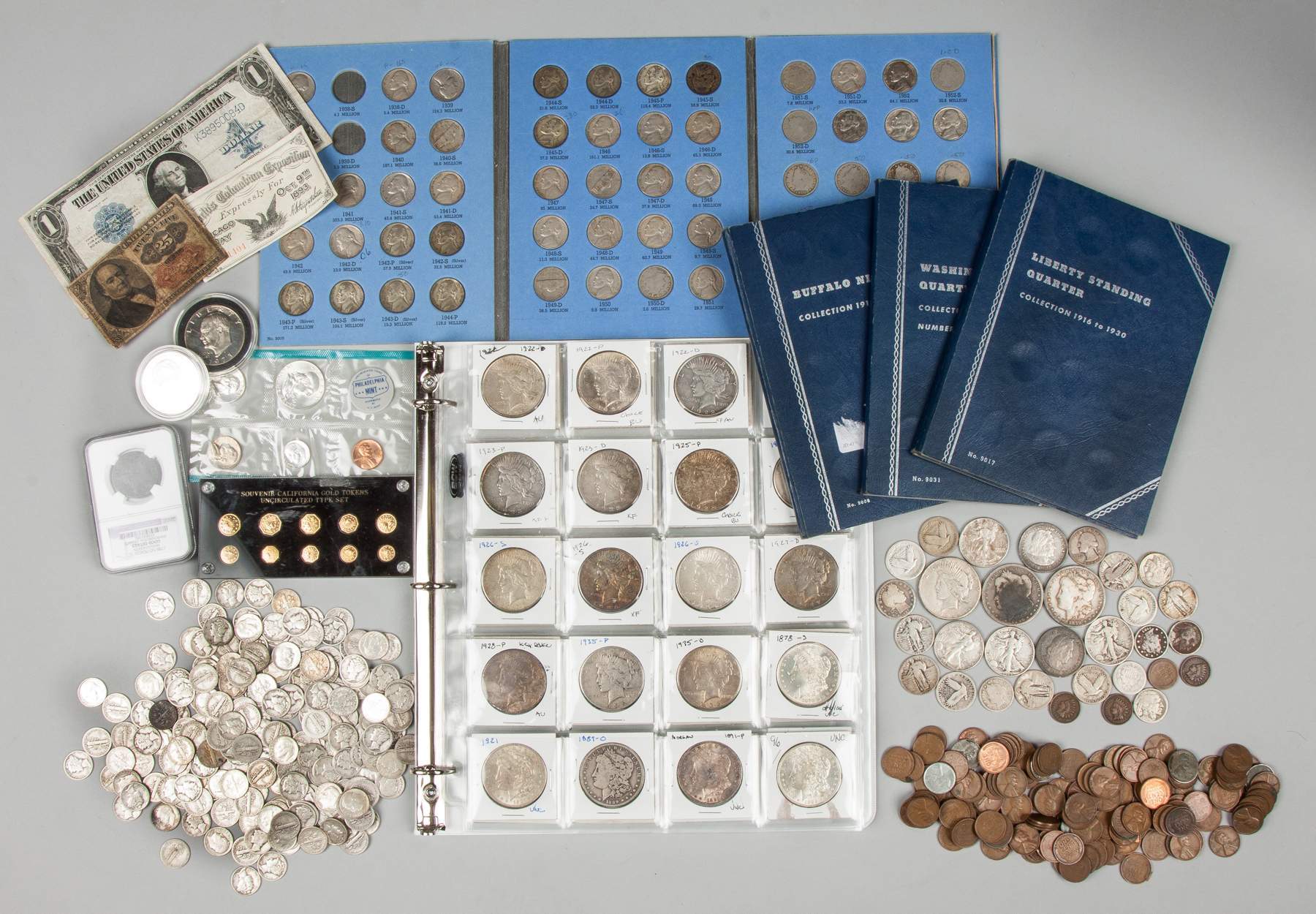 Large Coin Collection | Cottone Auctions