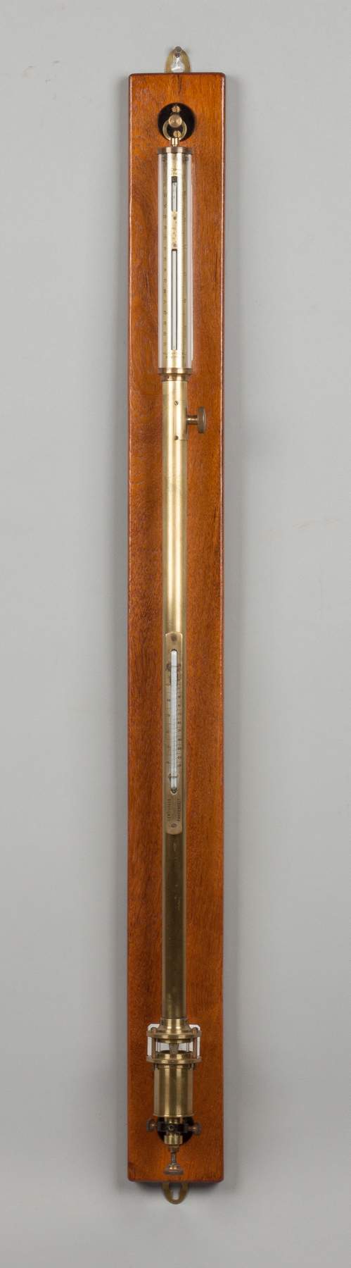 Philip Harris LTD Birmingham England Brass Gimbal Barometer | Cottone ...