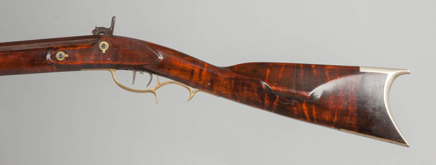 J. Fleeger, Allegany Pennsylvania Long Rifle | Cottone Auctions