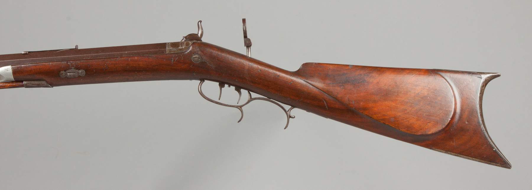 Nelson Lewis, Troy NY Rifle | Cottone Auctions