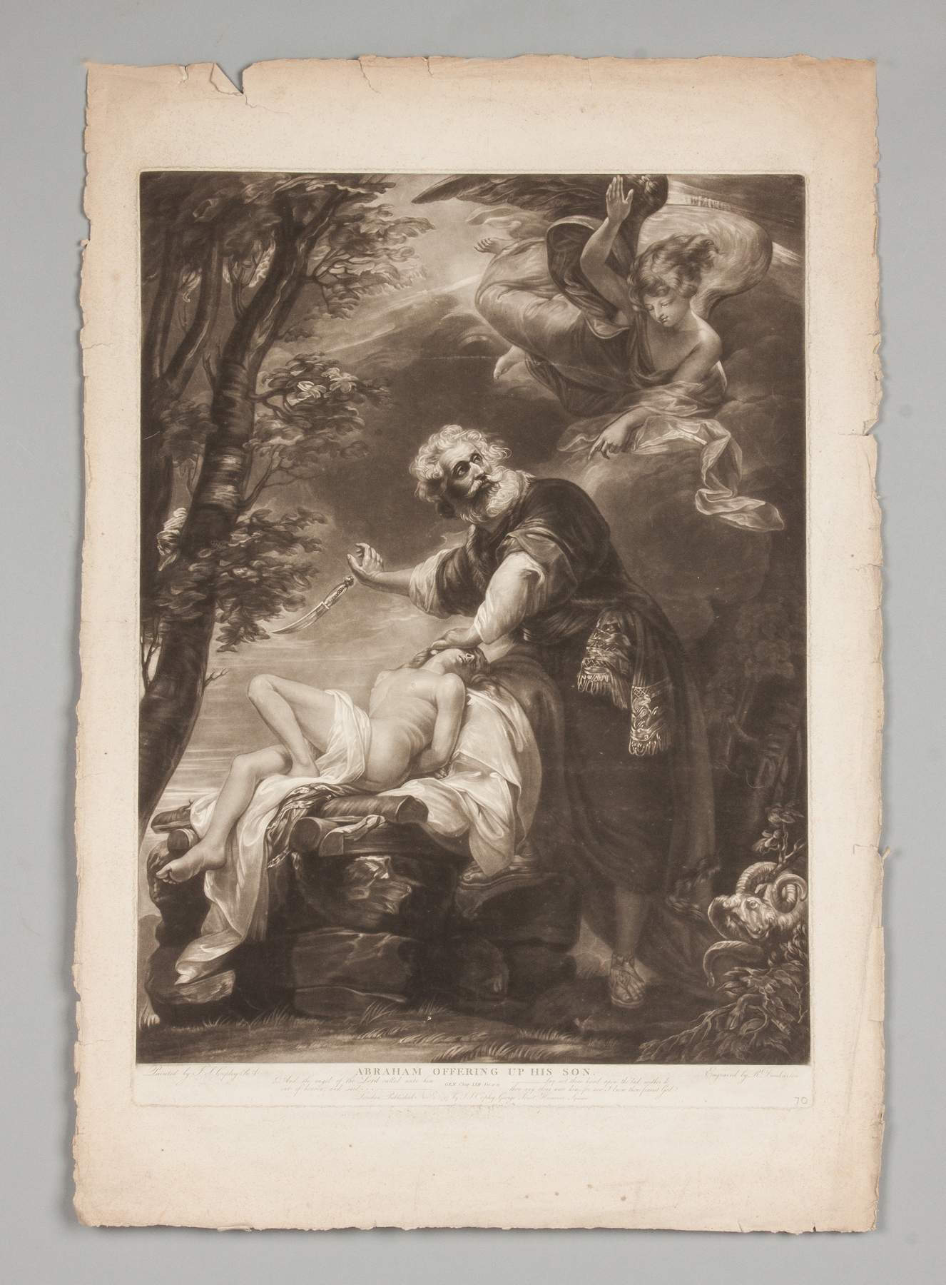 Two John Singleton Copley (American, 1738-1815) Engravings together with 3 Engravings | Cottone ...