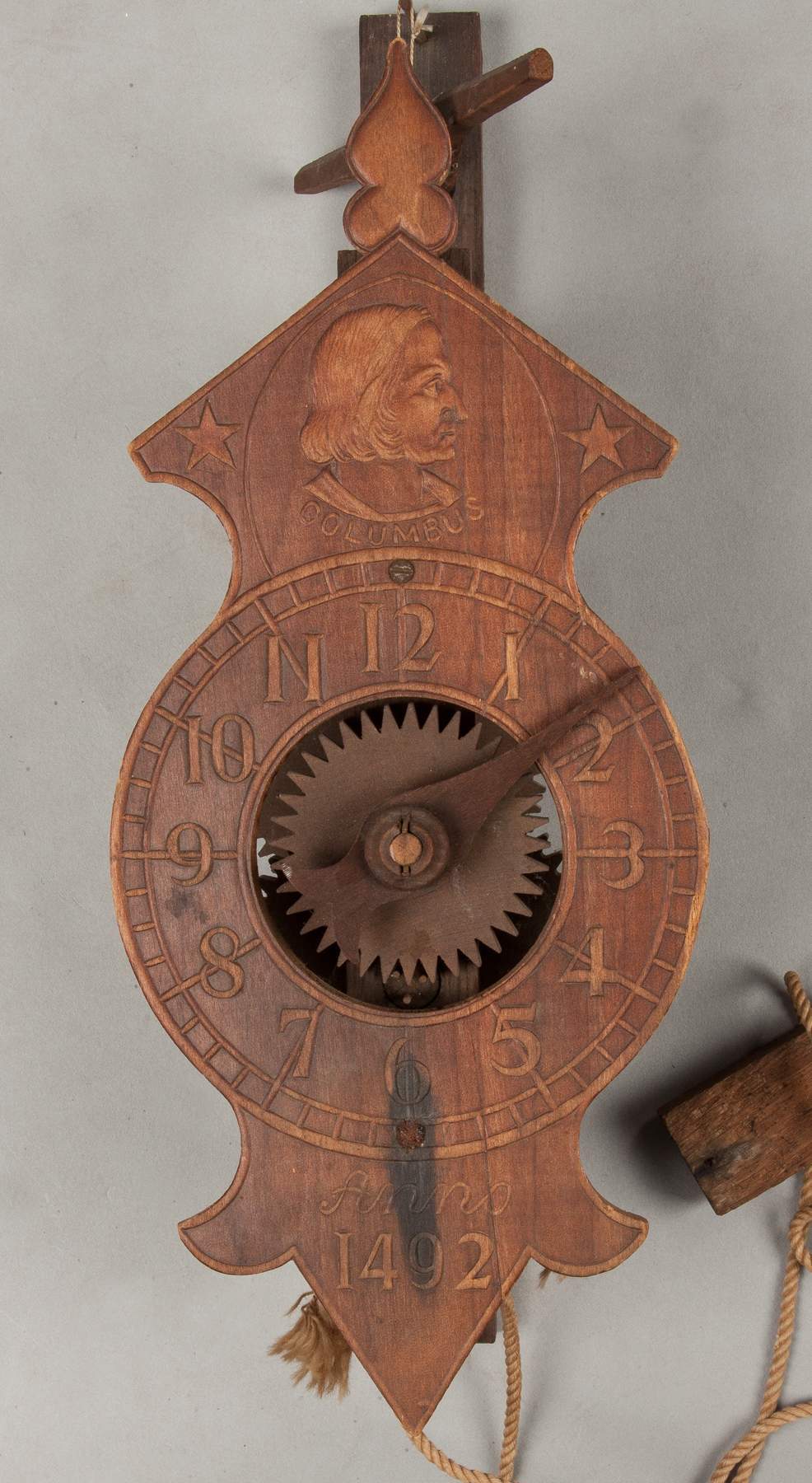 Columbus Exposition Clock | Cottone Auctions