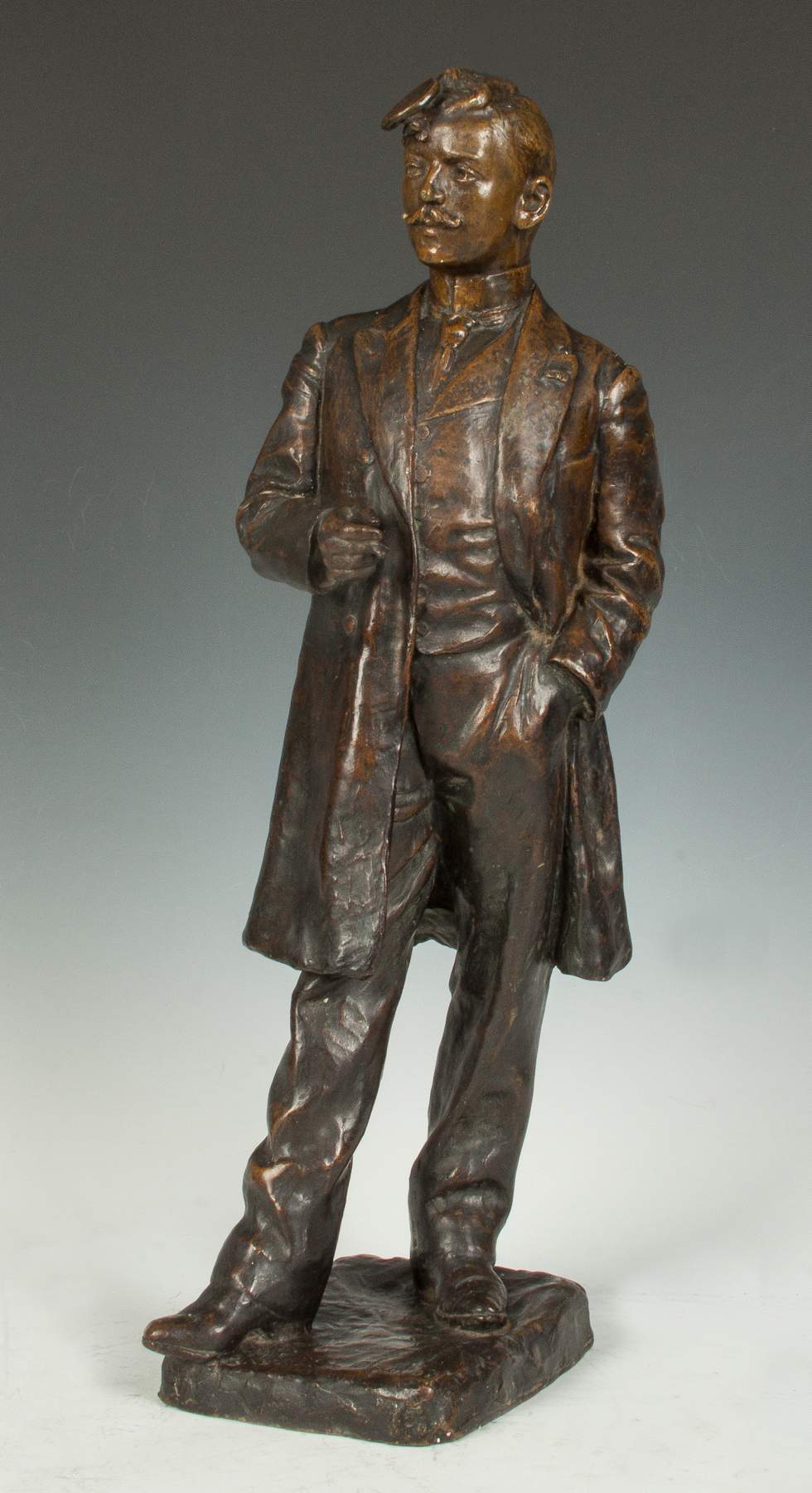 Bronze Sculpture of a Doctor | Cottone Auctions