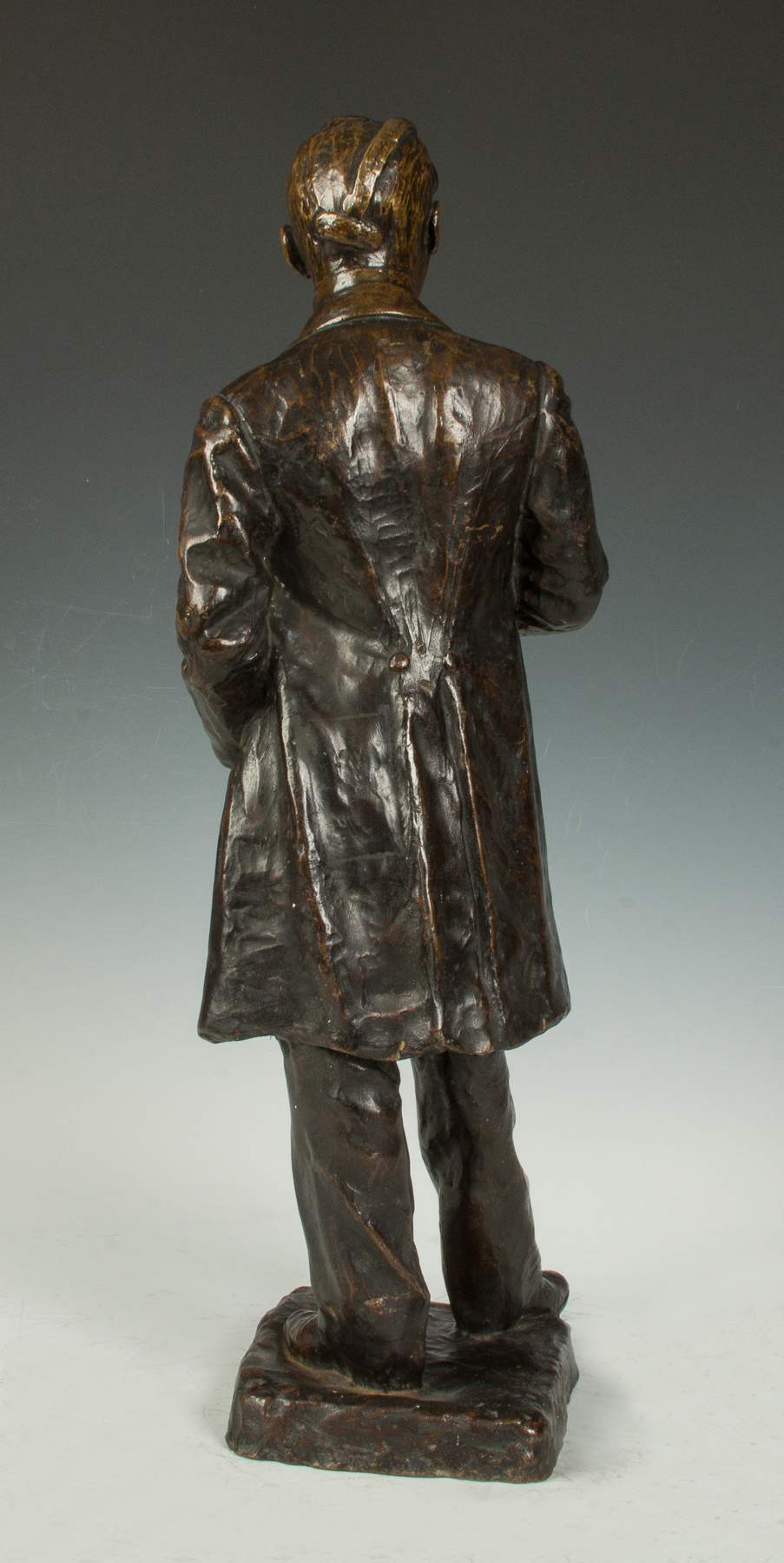 Bronze Sculpture of a Doctor | Cottone Auctions