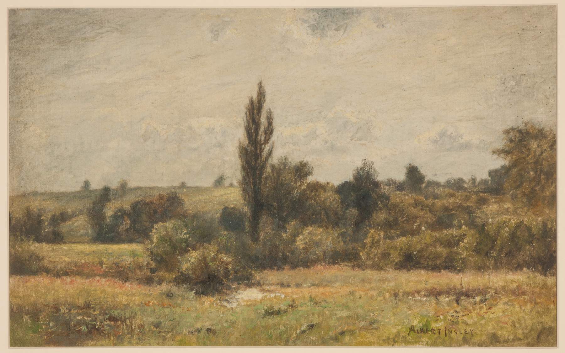 Albert Insley (American, 1842-1937) Landscape | Cottone Auctions