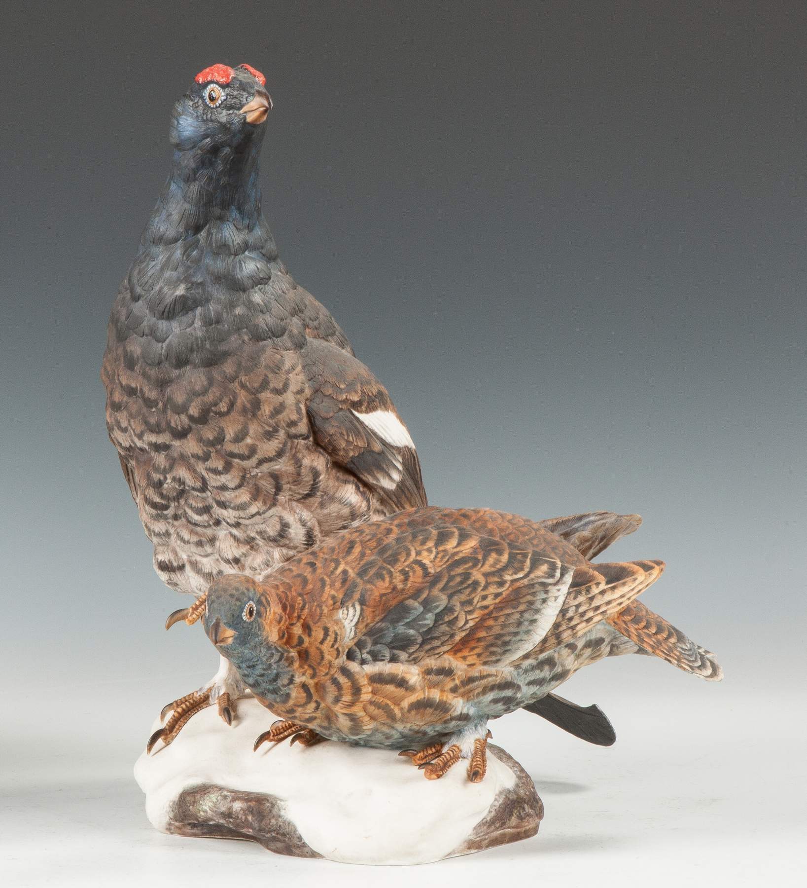 Boehm China "Black Grouse" | Cottone Auctions