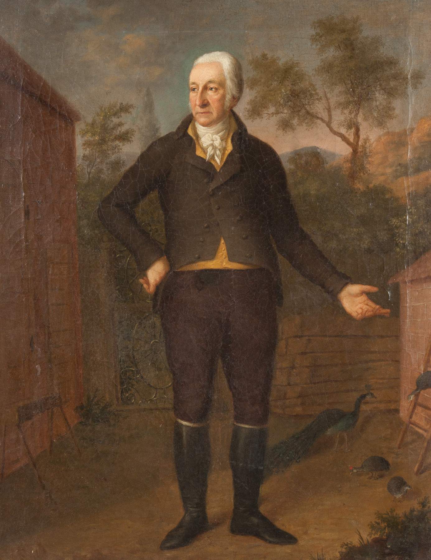 Portrait of an English gentleman | Cottone Auctions