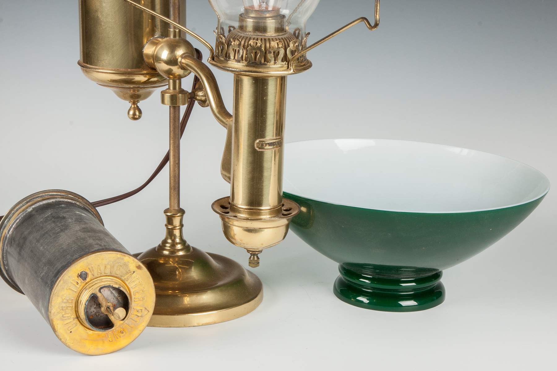 Imperial Brass Student Lamp | Cottone Auctions