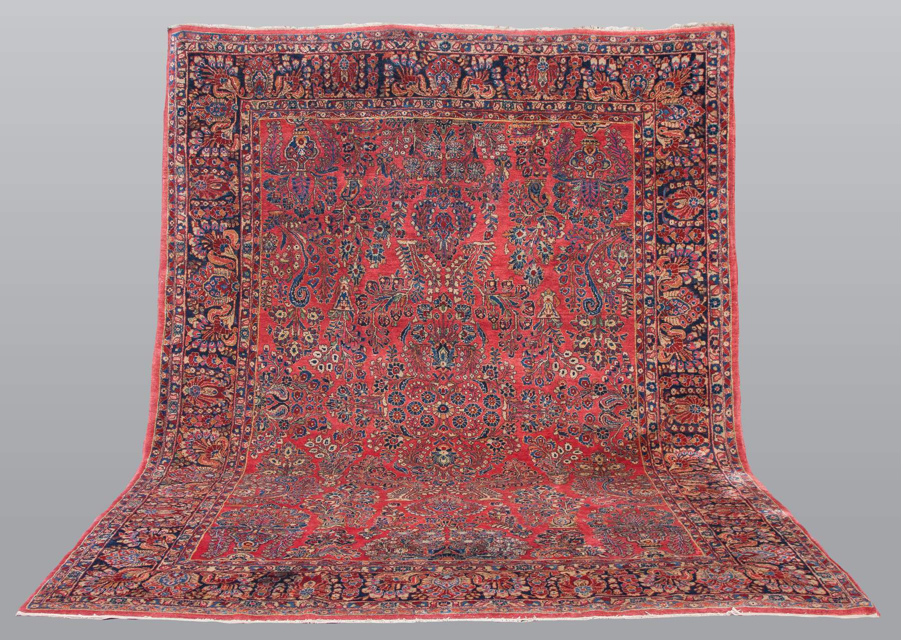 Painted Sarouk | Cottone Auctions