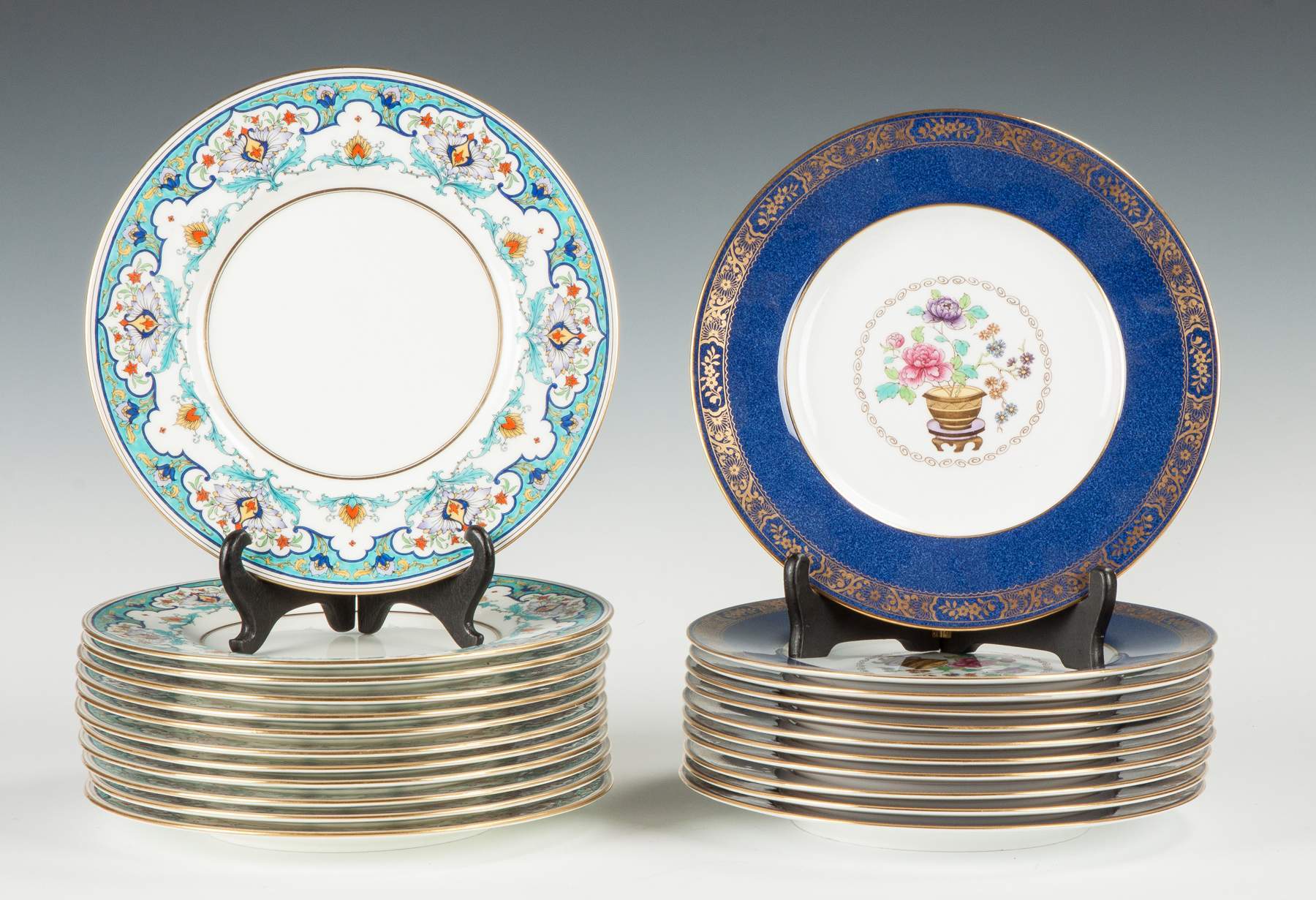 Minton Plates & Spode Copeland Plates | Cottone Auctions