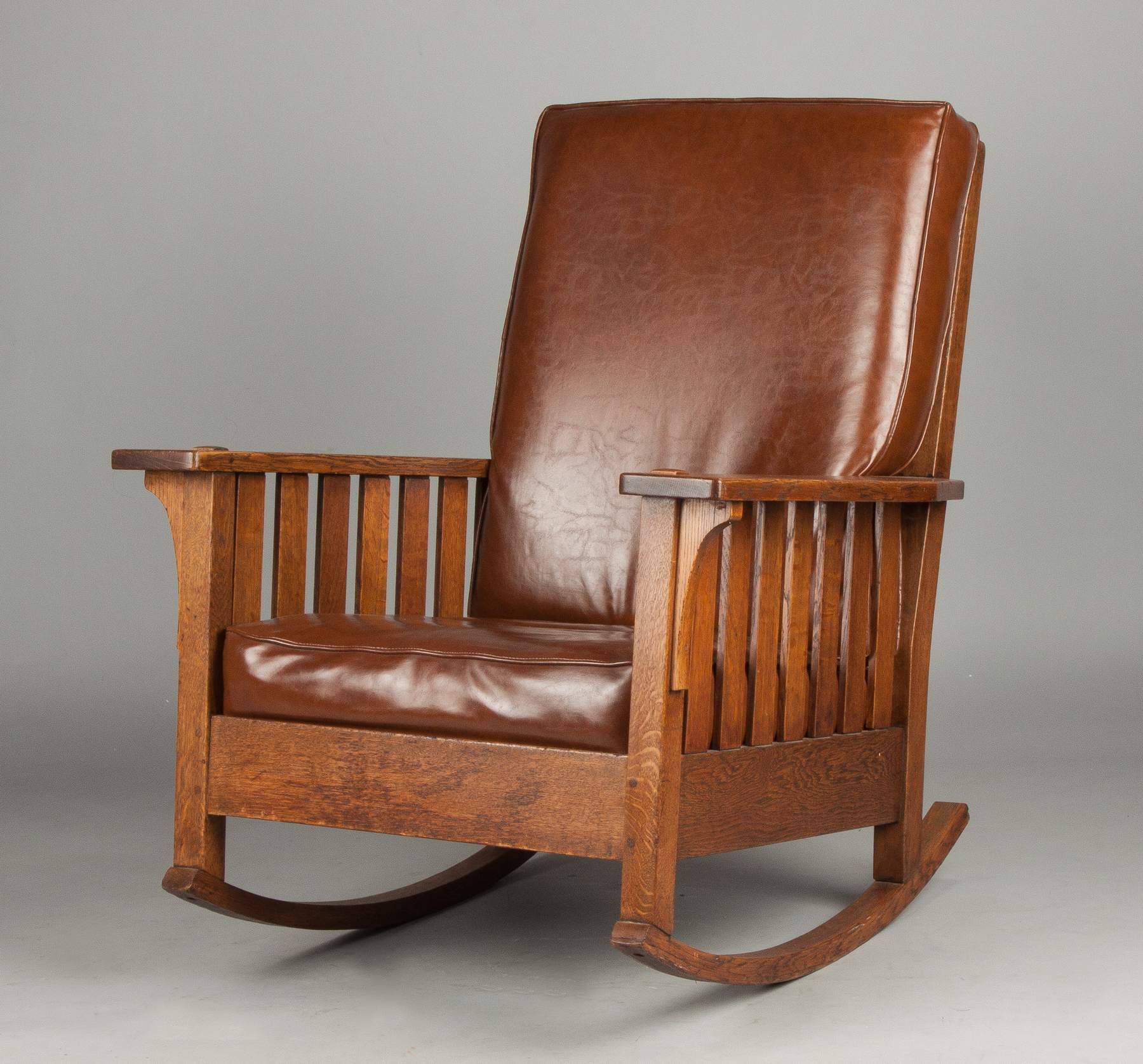 Arts & Crafts Rocker | Cottone Auctions