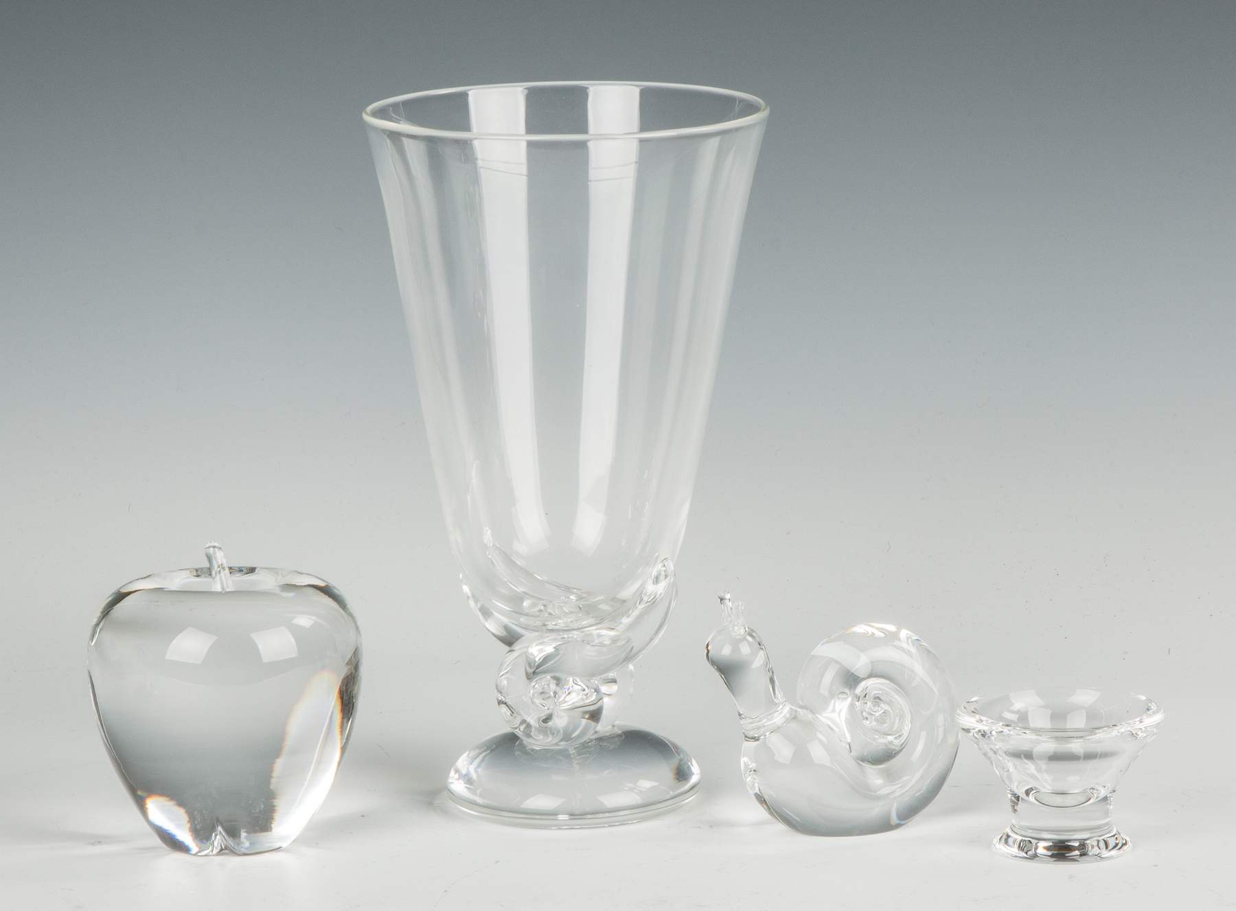 Group of Clear Steuben Glass | Cottone Auctions