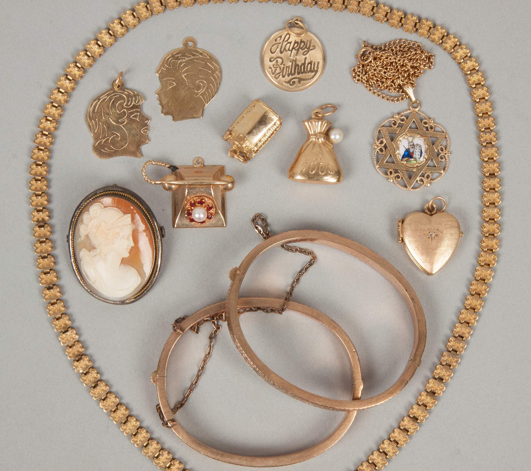 Group of Various Vintage Victorian Jewelry | Cottone Auctions