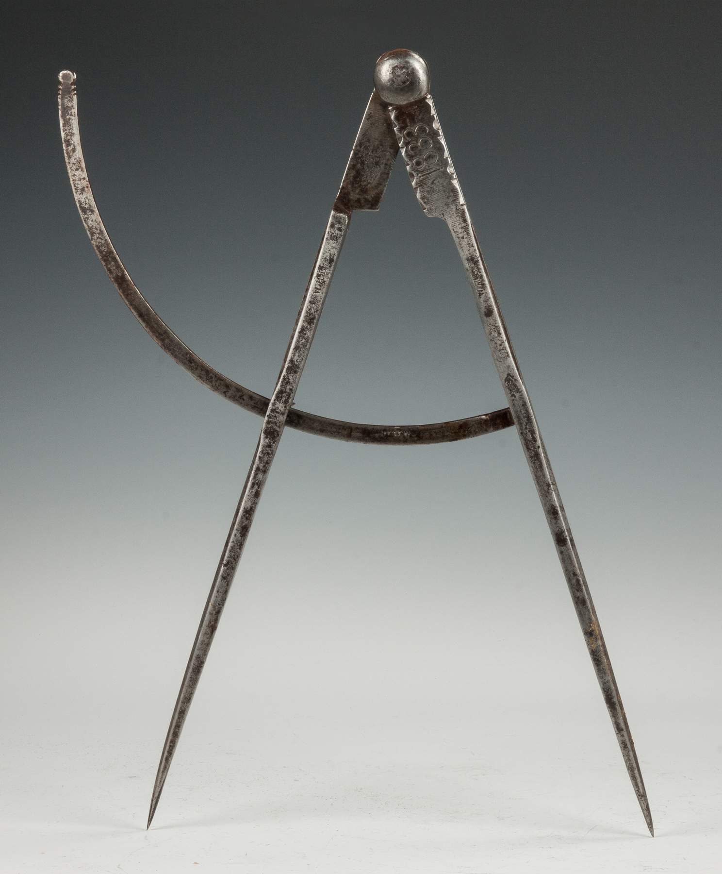 Wrought Iron Calipers | Cottone Auctions