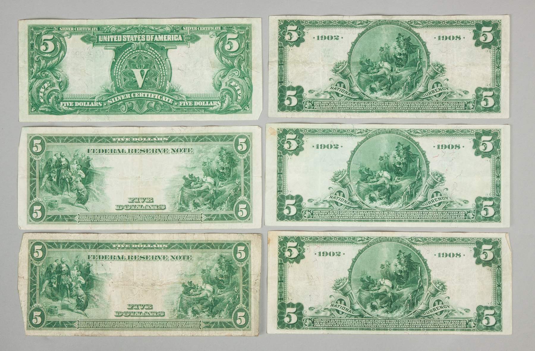 Group of Paper Currency | Cottone Auctions