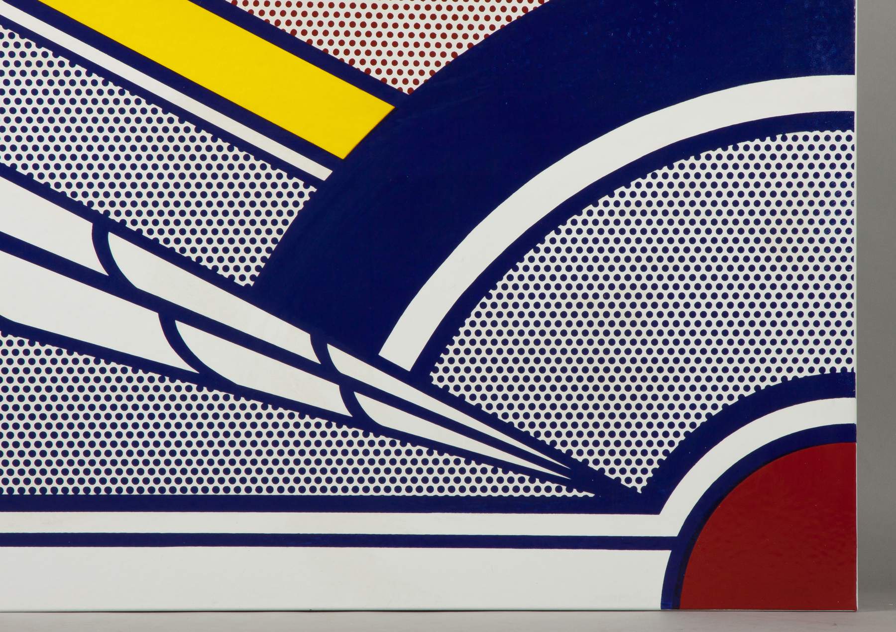 Roy Lichtenstein (American, 1923-1997) "Modern Painting in Porcelain ...
