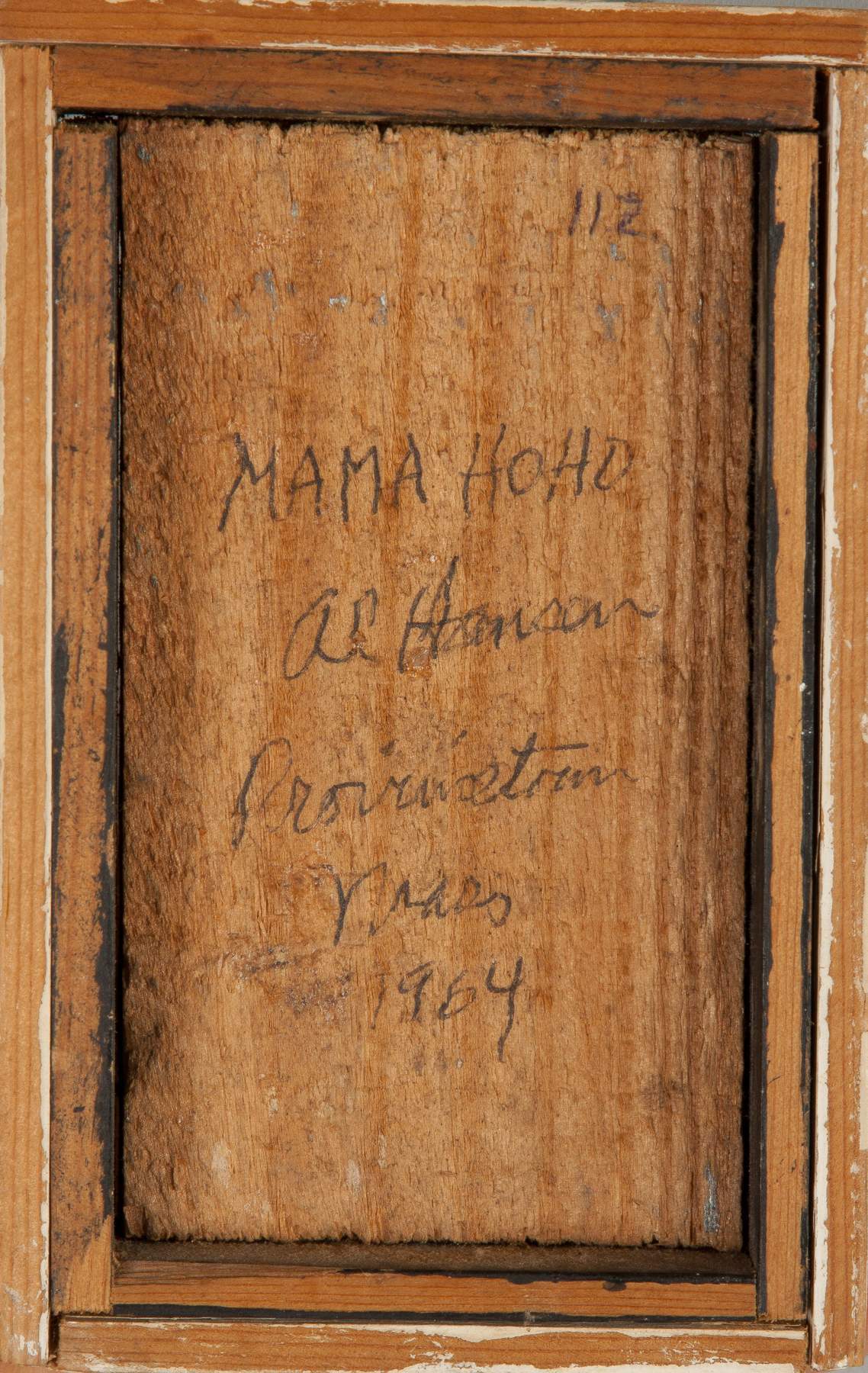 Al (Alfred Earl) Hansen (American, 1927-1995) "Mama Hoho" | Cottone ...