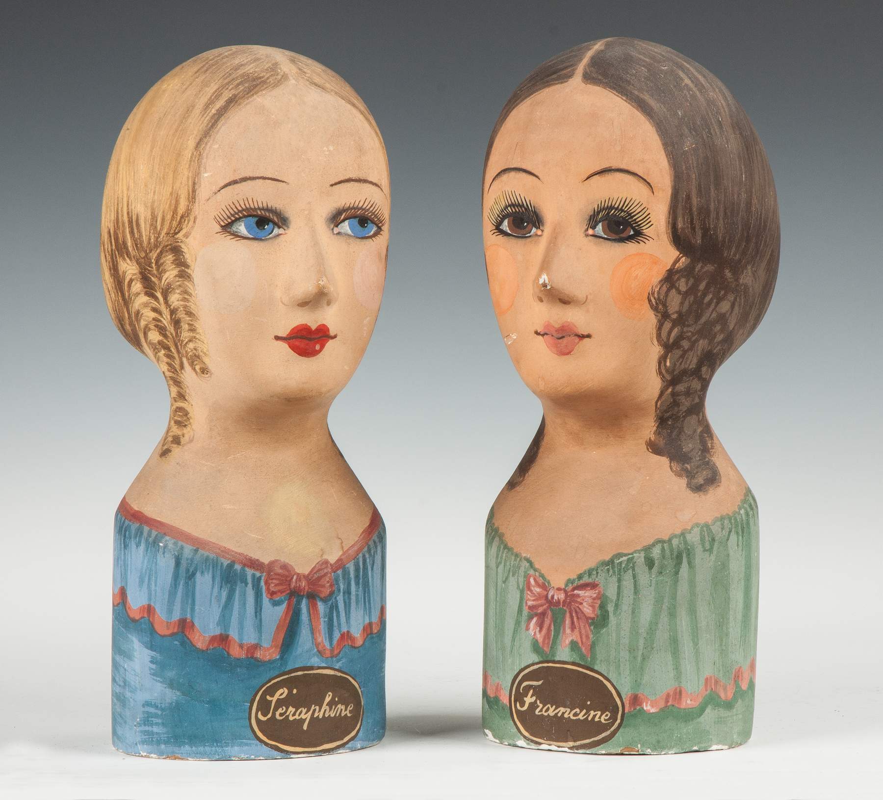 Milners Hand Painted Paper Mache Models | Cottone Auctions