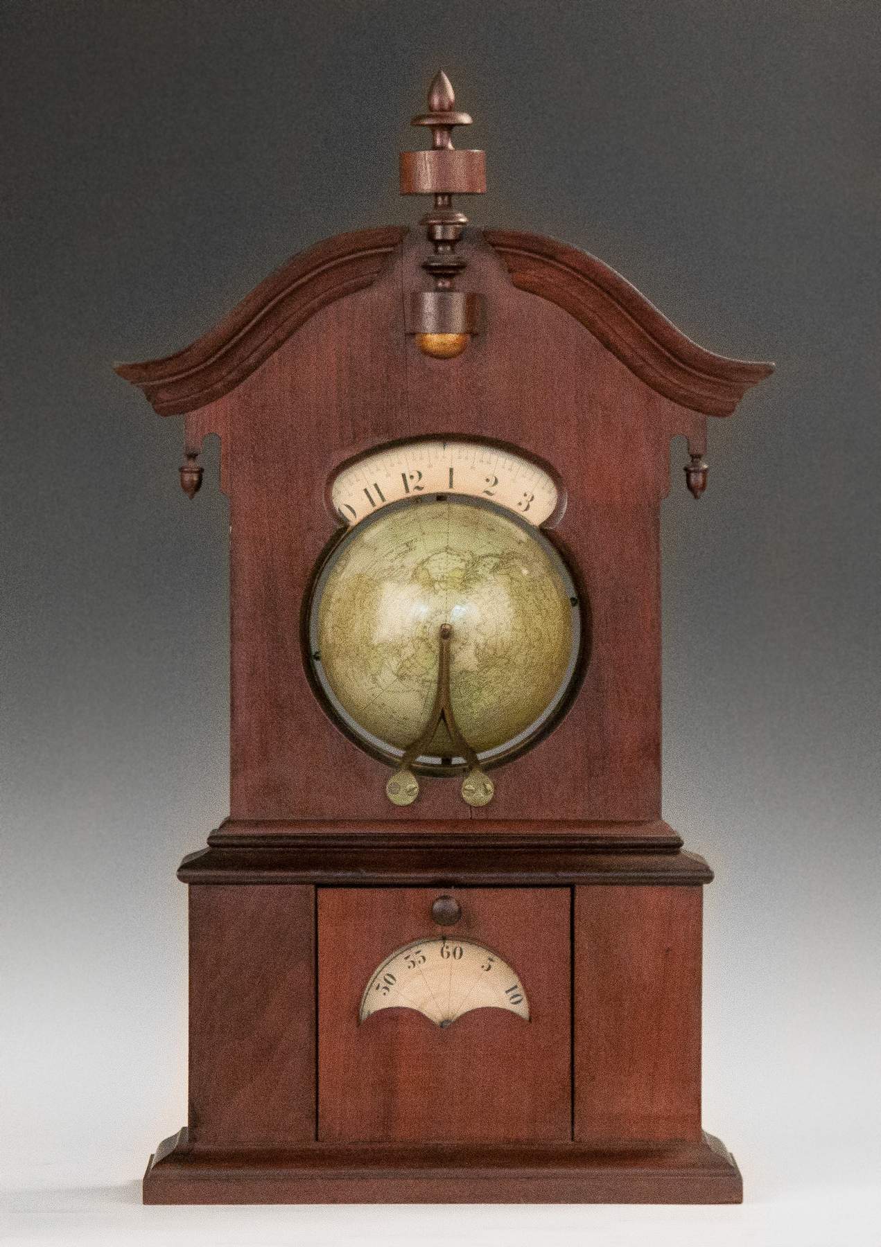 Timby Solar Globe Clock | Cottone Auctions