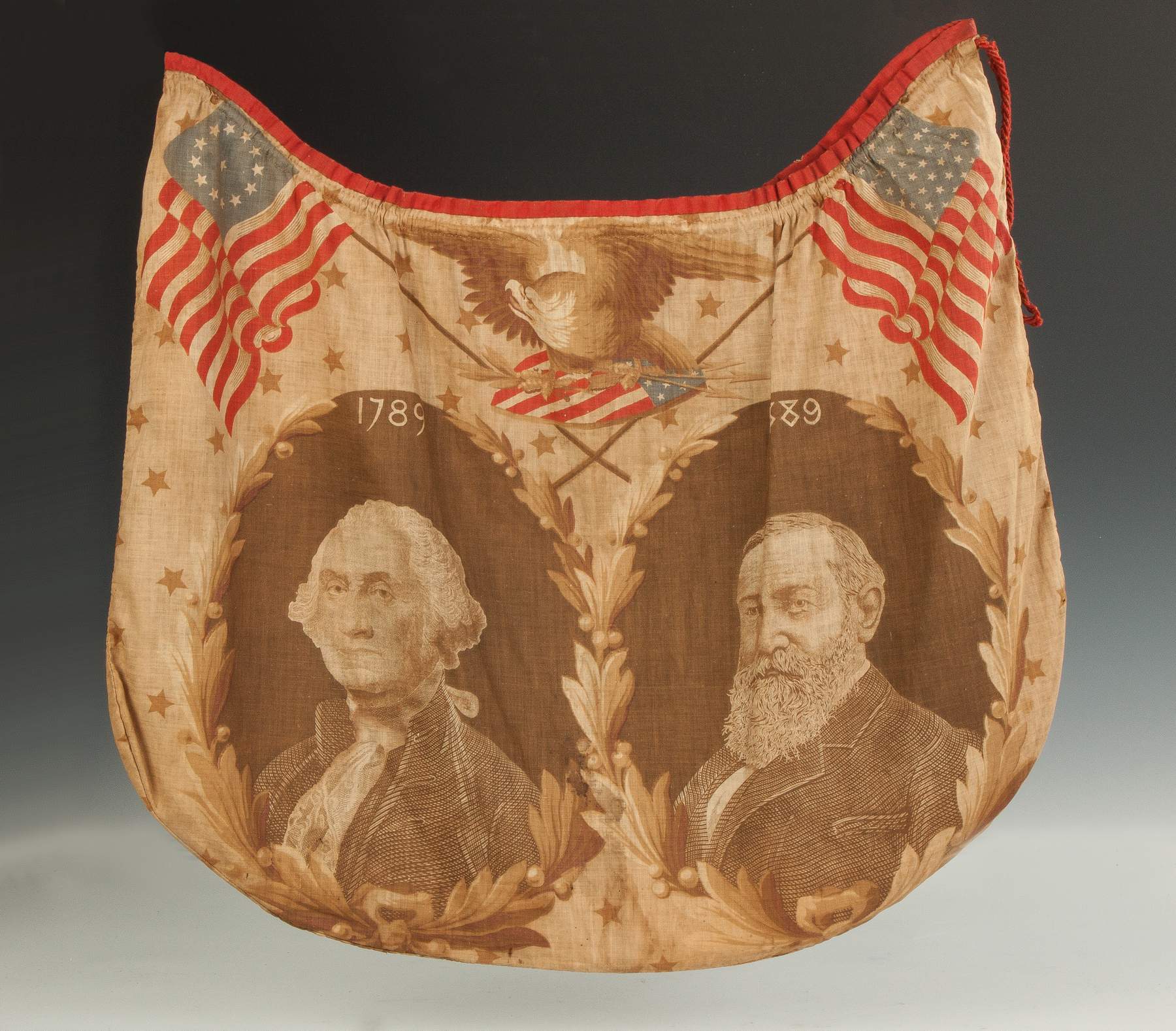 Political Printed Campaign Bag | Cottone Auctions