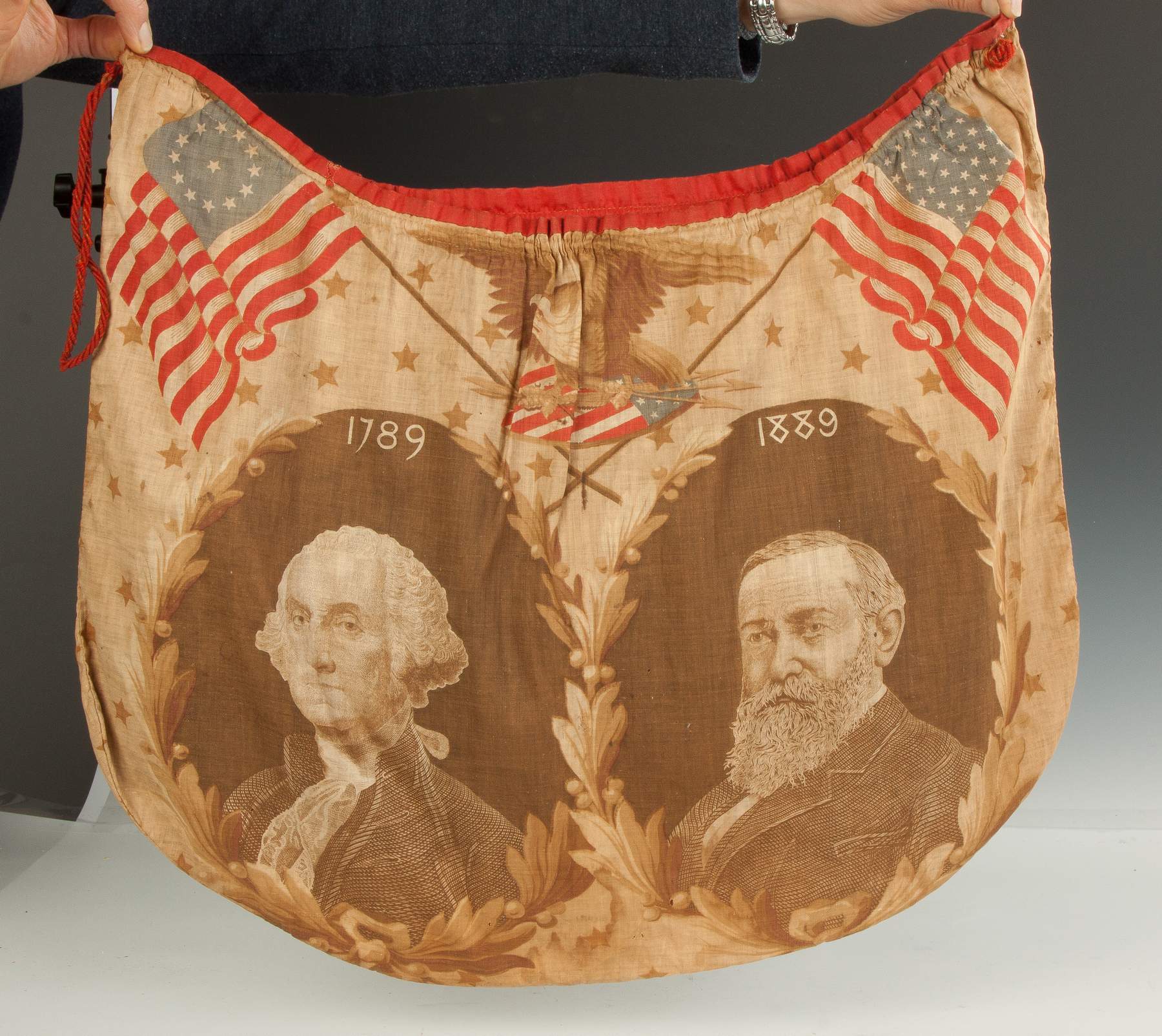 Political Printed Campaign Bag | Cottone Auctions