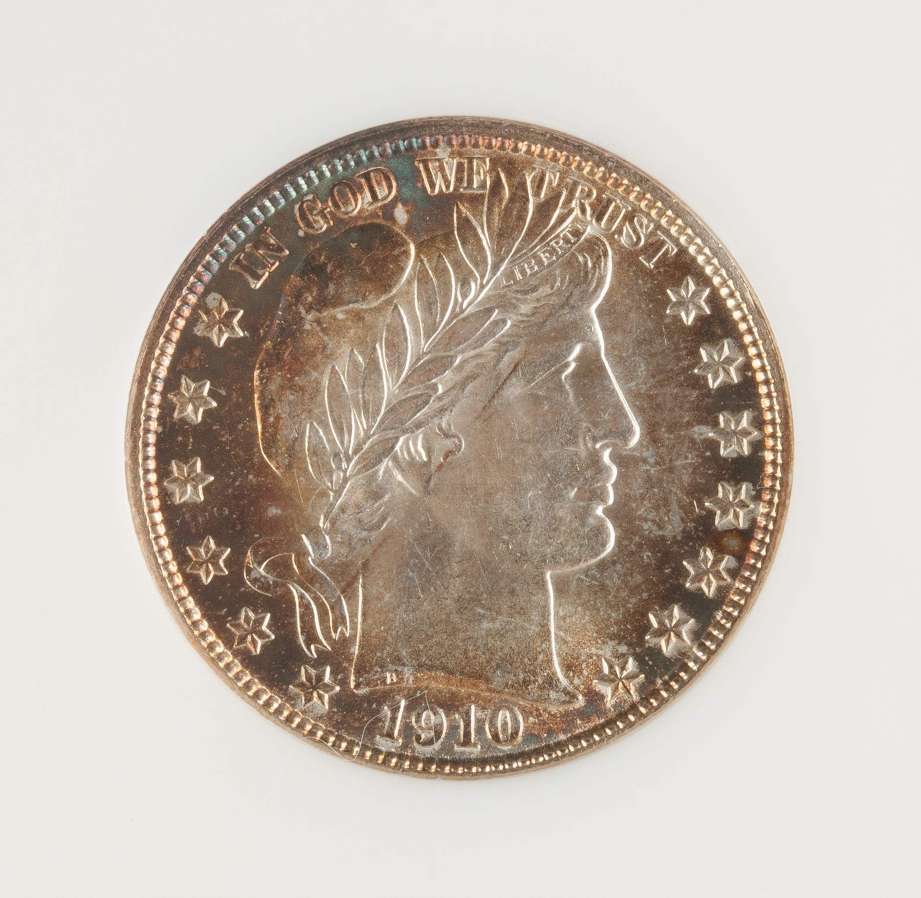 1910-S Barber Fifty Cent | Cottone Auctions
