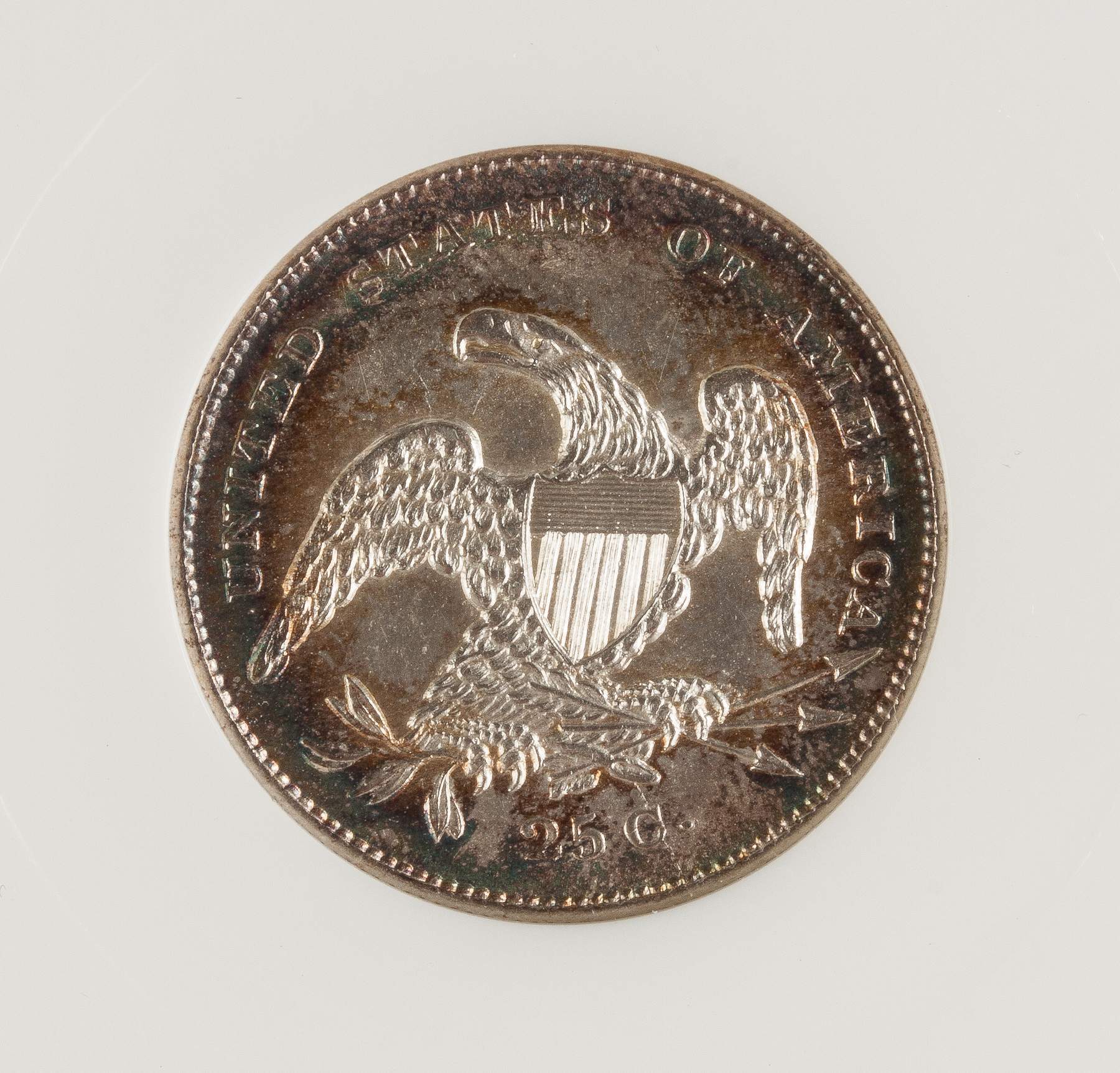 1831 Capped Bust Twenty Five Cent | Cottone Auctions