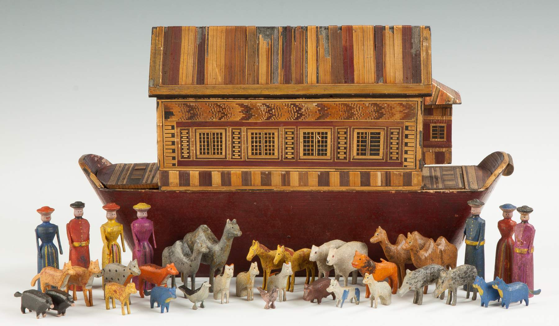 Noah's Ark, Figures & Animals | Cottone Auctions