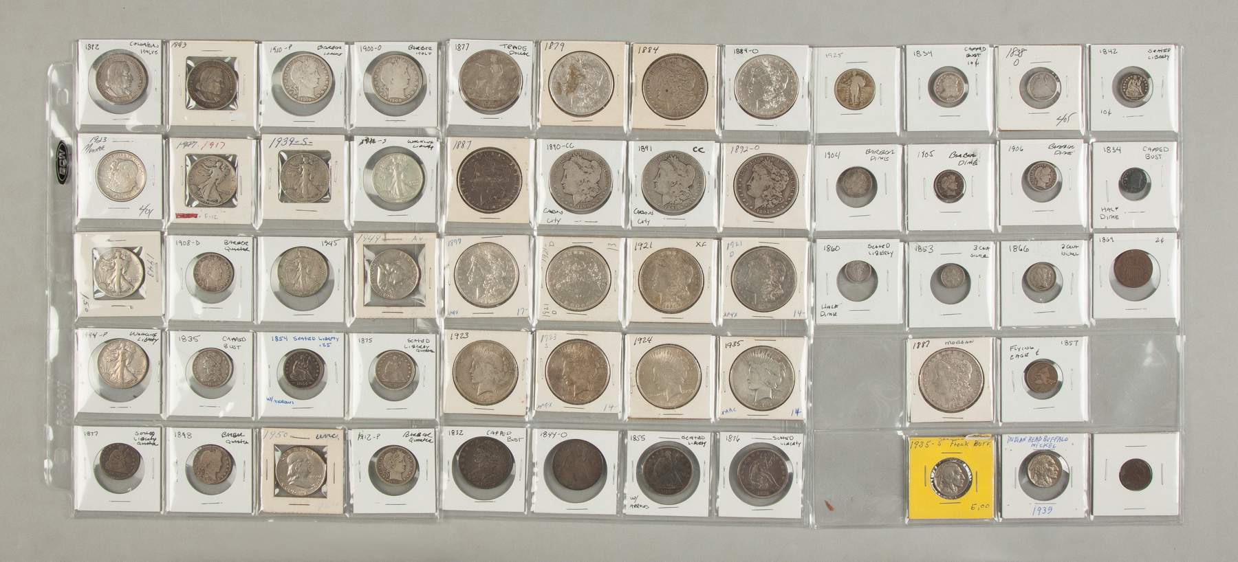 Collection of Estate Coins | Cottone Auctions