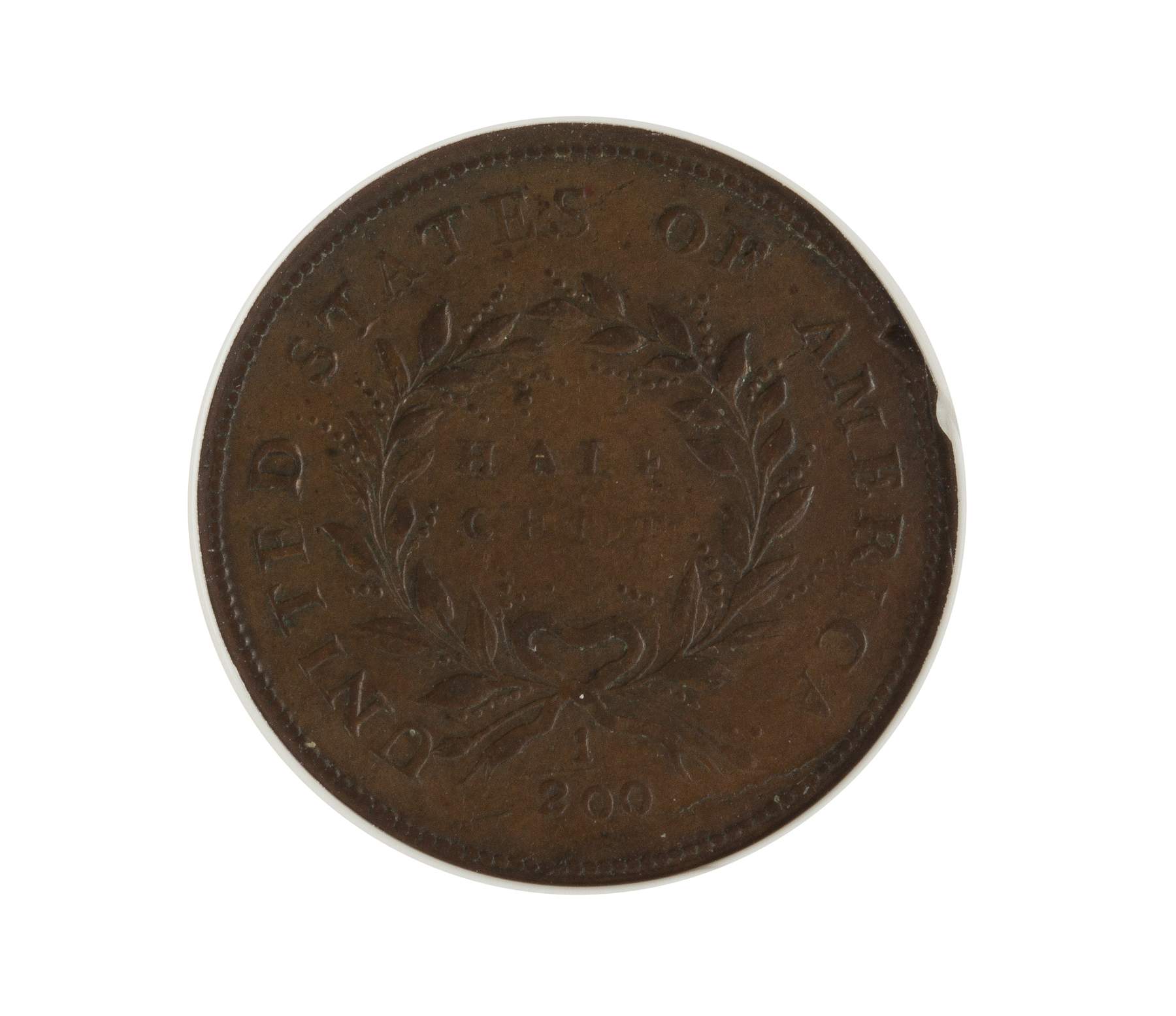 1793 Half Cent Liberty Cap Gold Coin | Cottone Auctions