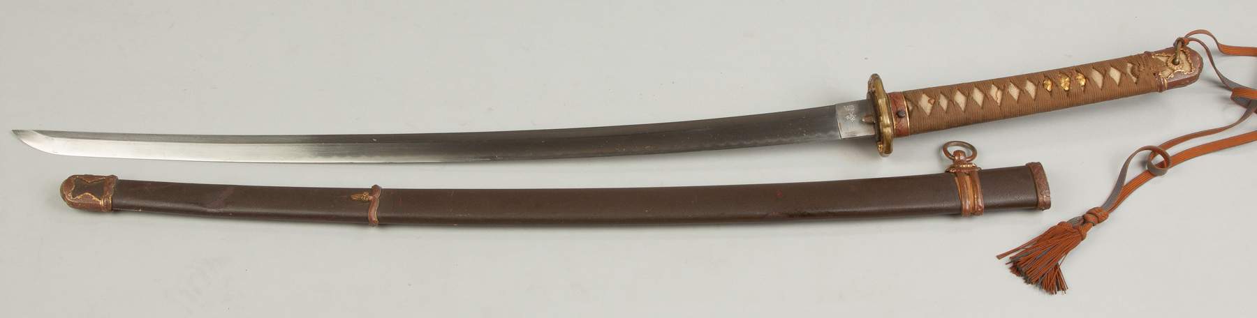 Vintage Samurai Sword | Cottone Auctions