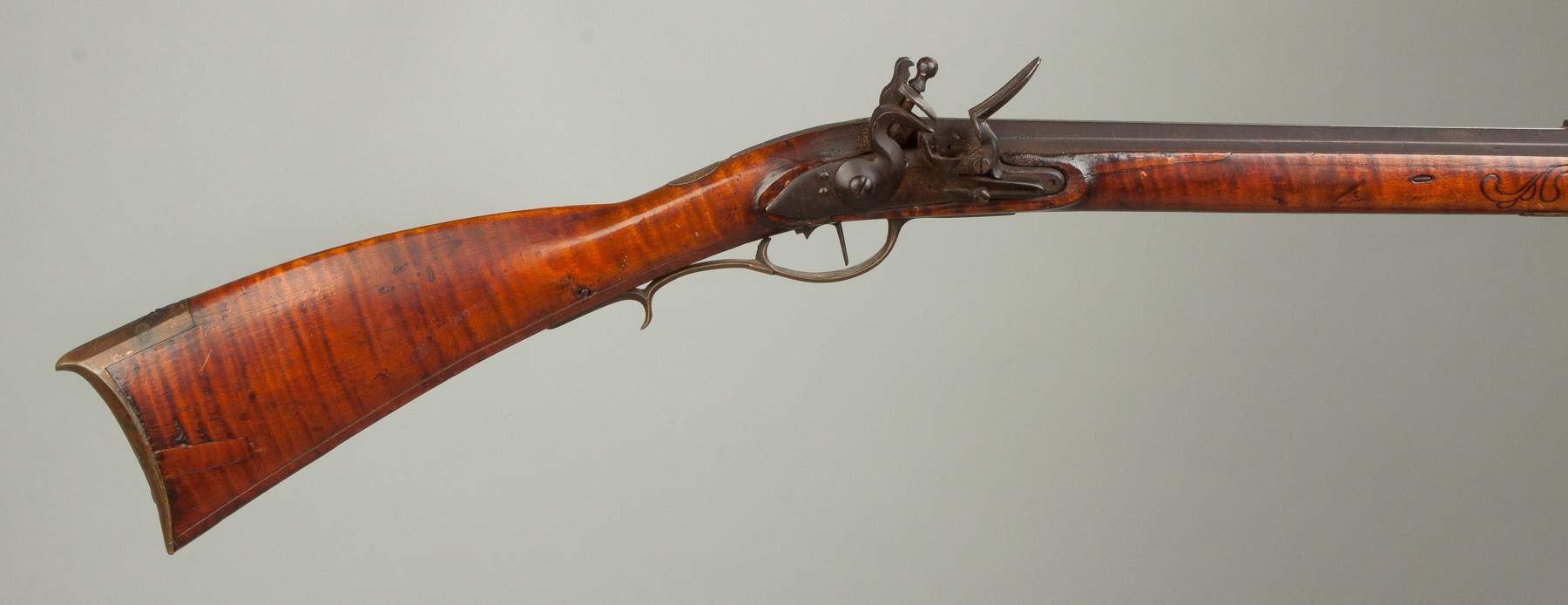 Pennsylvania Flintlock Rifle | Cottone Auctions