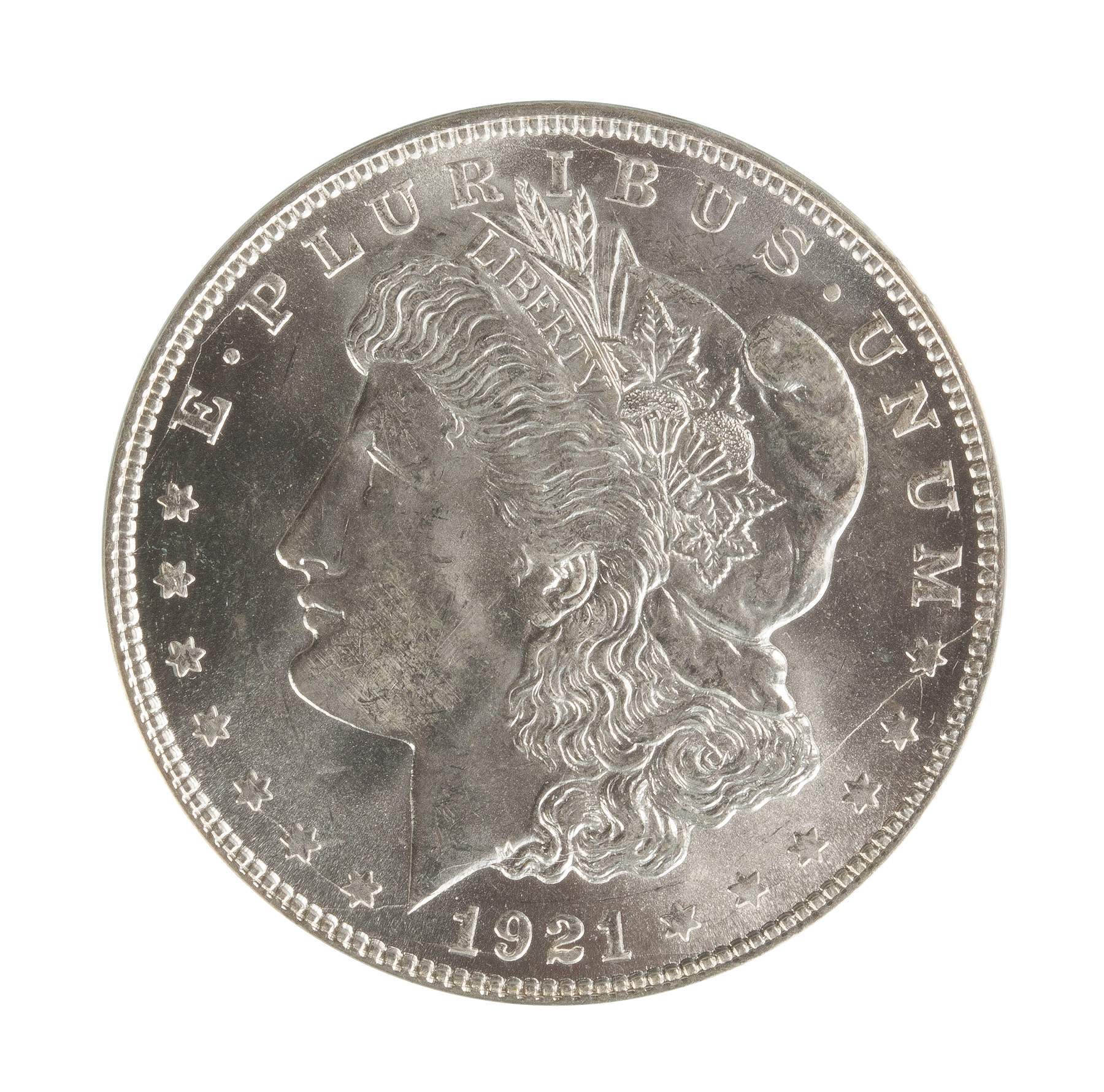 Morgan & Peace Morgan One Dollar Coins | Cottone Auctions