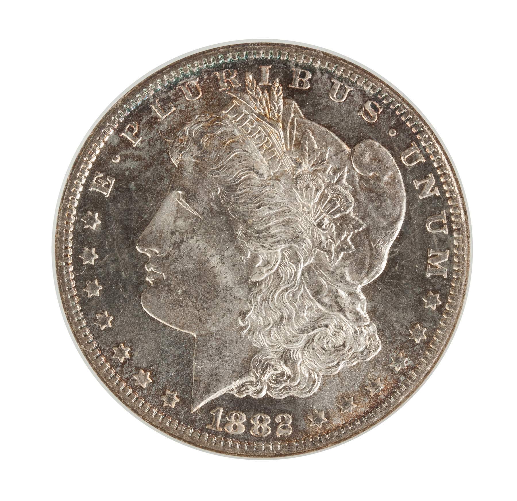 Two Morgan One Dollar Coins | Cottone Auctions