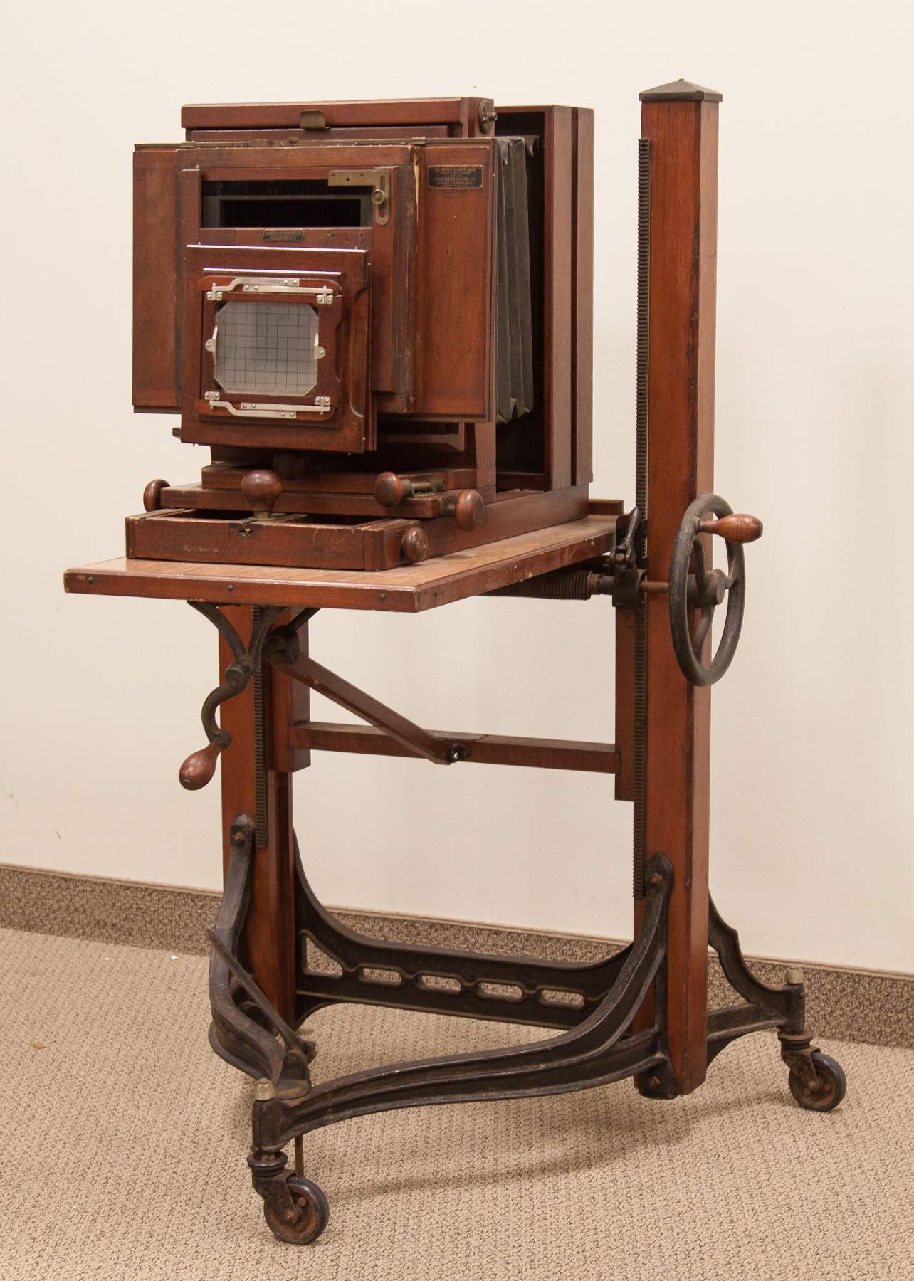 No. 7 "Kodak Portrait Camera" & Kodak Sliding Carriage Stand with ...