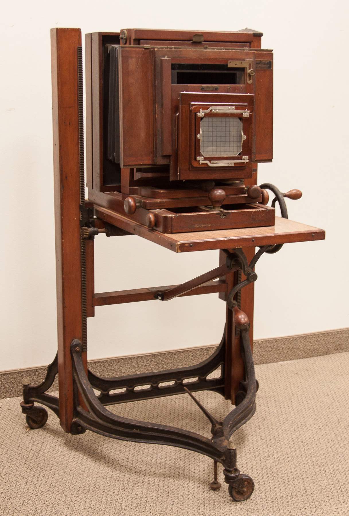 No. 7 "Kodak Portrait Camera" & Kodak Sliding Carriage Stand with ...