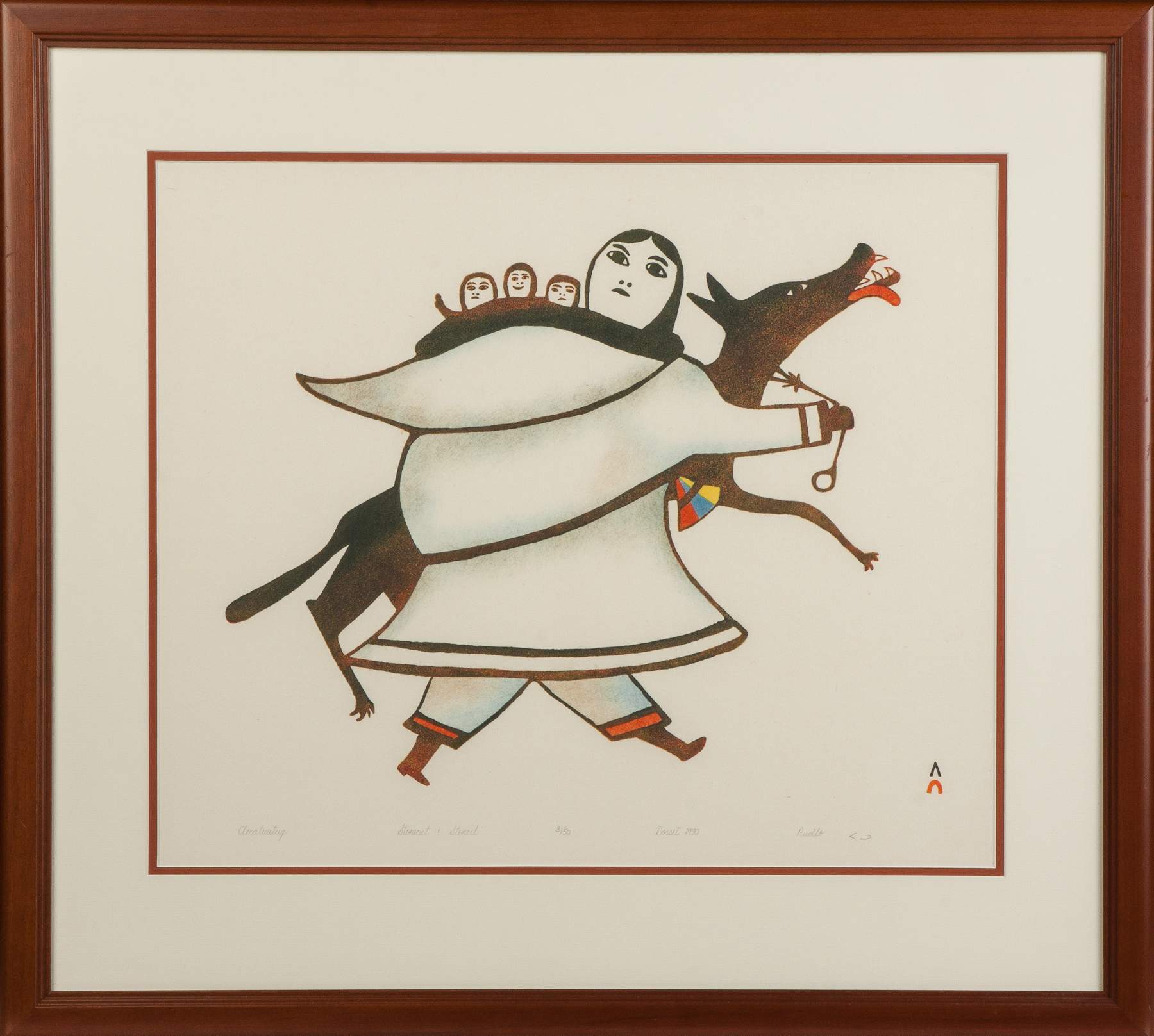 Pudlo Pudlat (Canadian, 1916-1992) "Amatuatuq" | Cottone Auctions