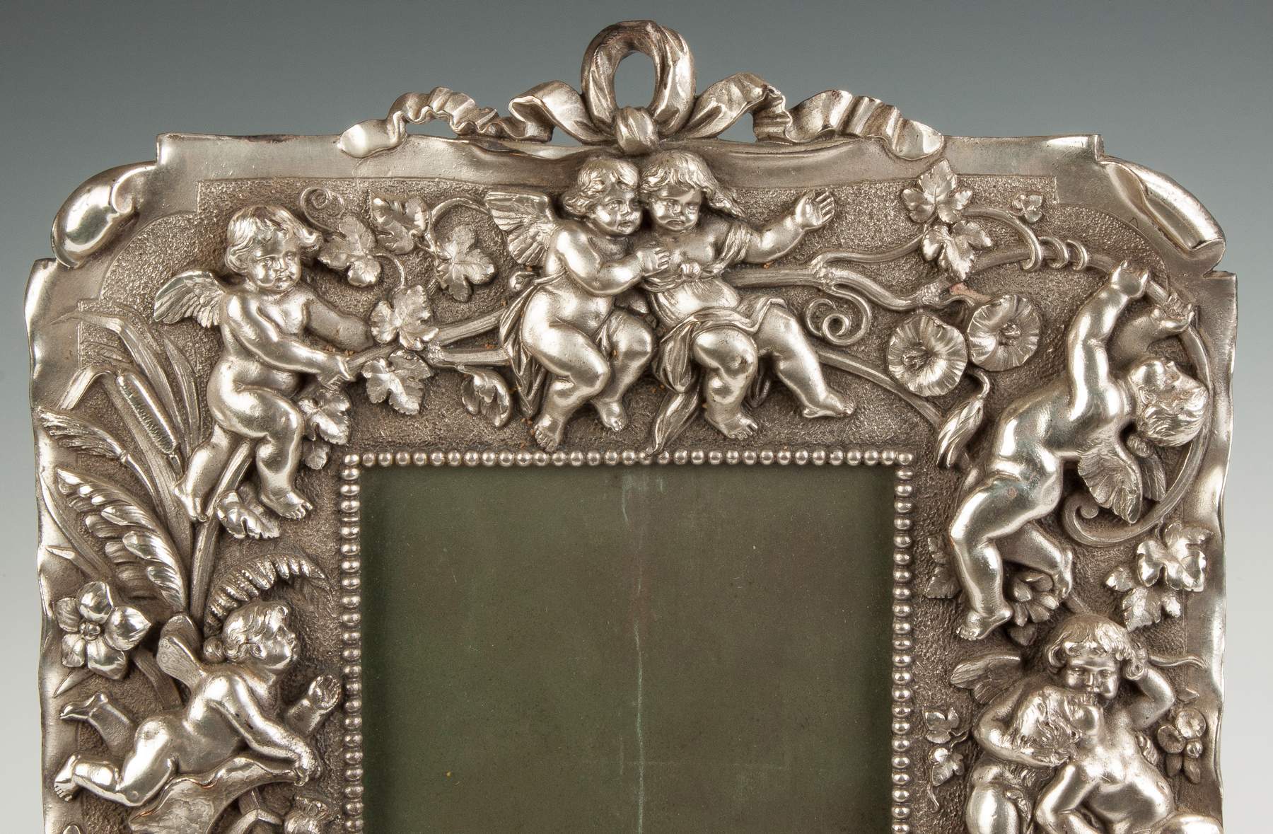 Victorian Silver Plate Frame | Cottone Auctions
