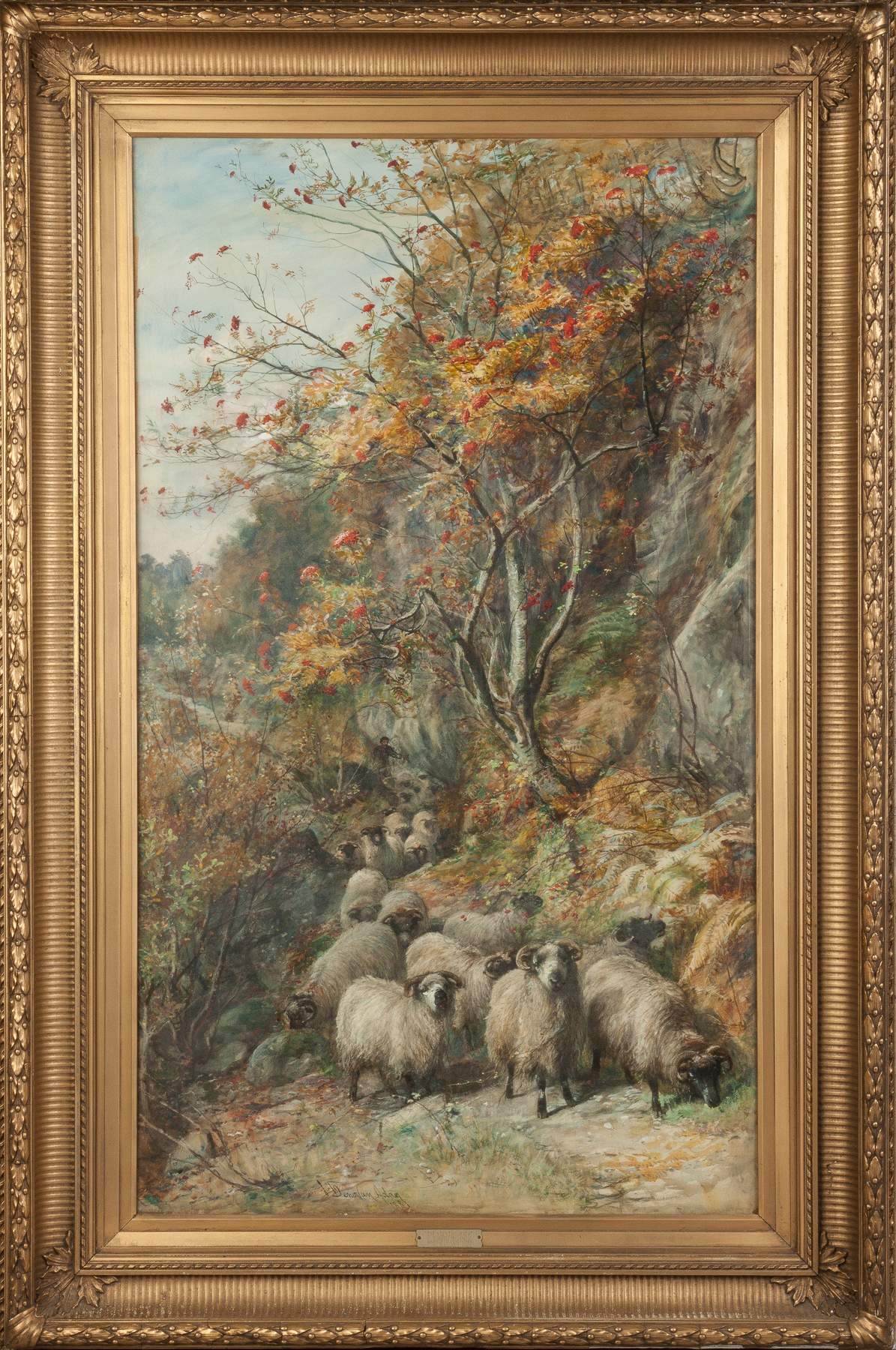 Joseph Denovan Adam (Scottish, 1842-1896) "The Mountain Path" | Cottone ...