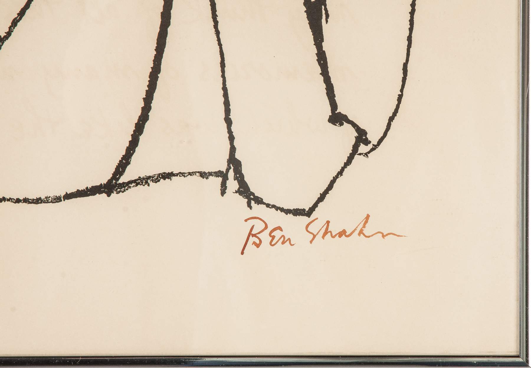 Two Ben Shahn (American, 1898-1969) Lithographs | Cottone Auctions