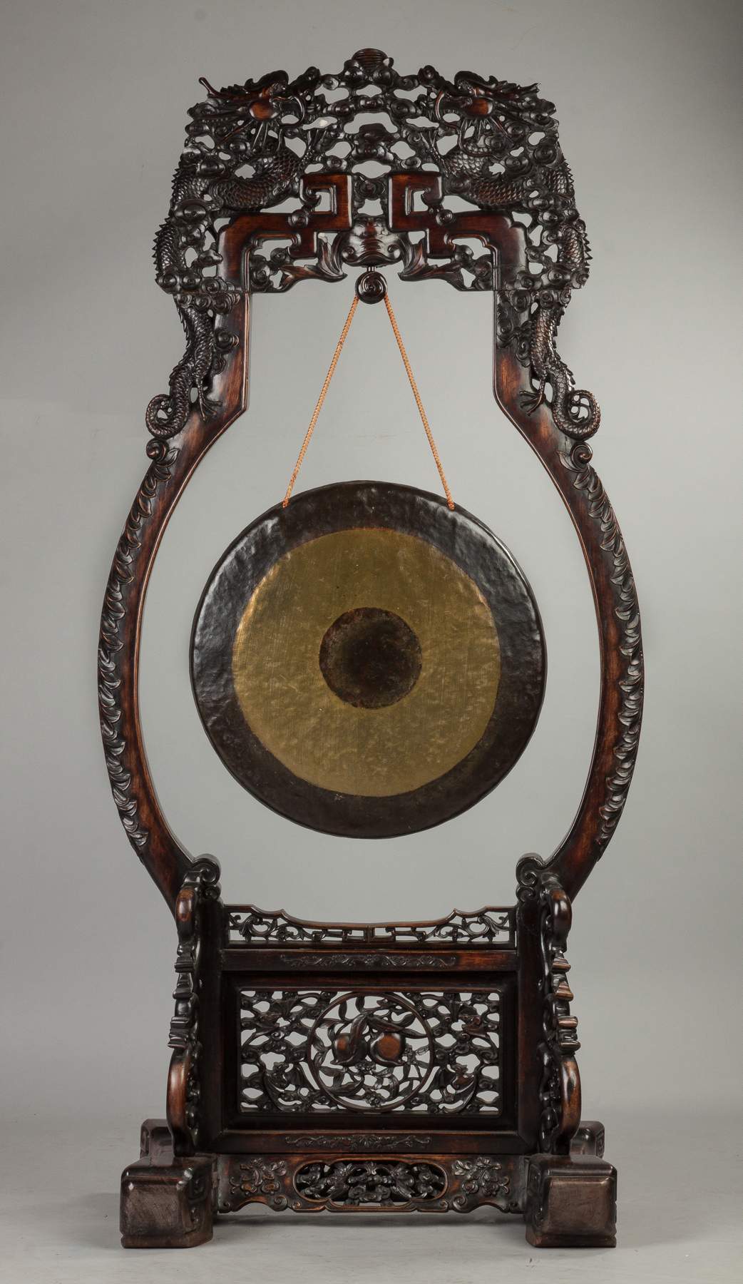 Chinese Bronze Temple Gong | Cottone Auctions