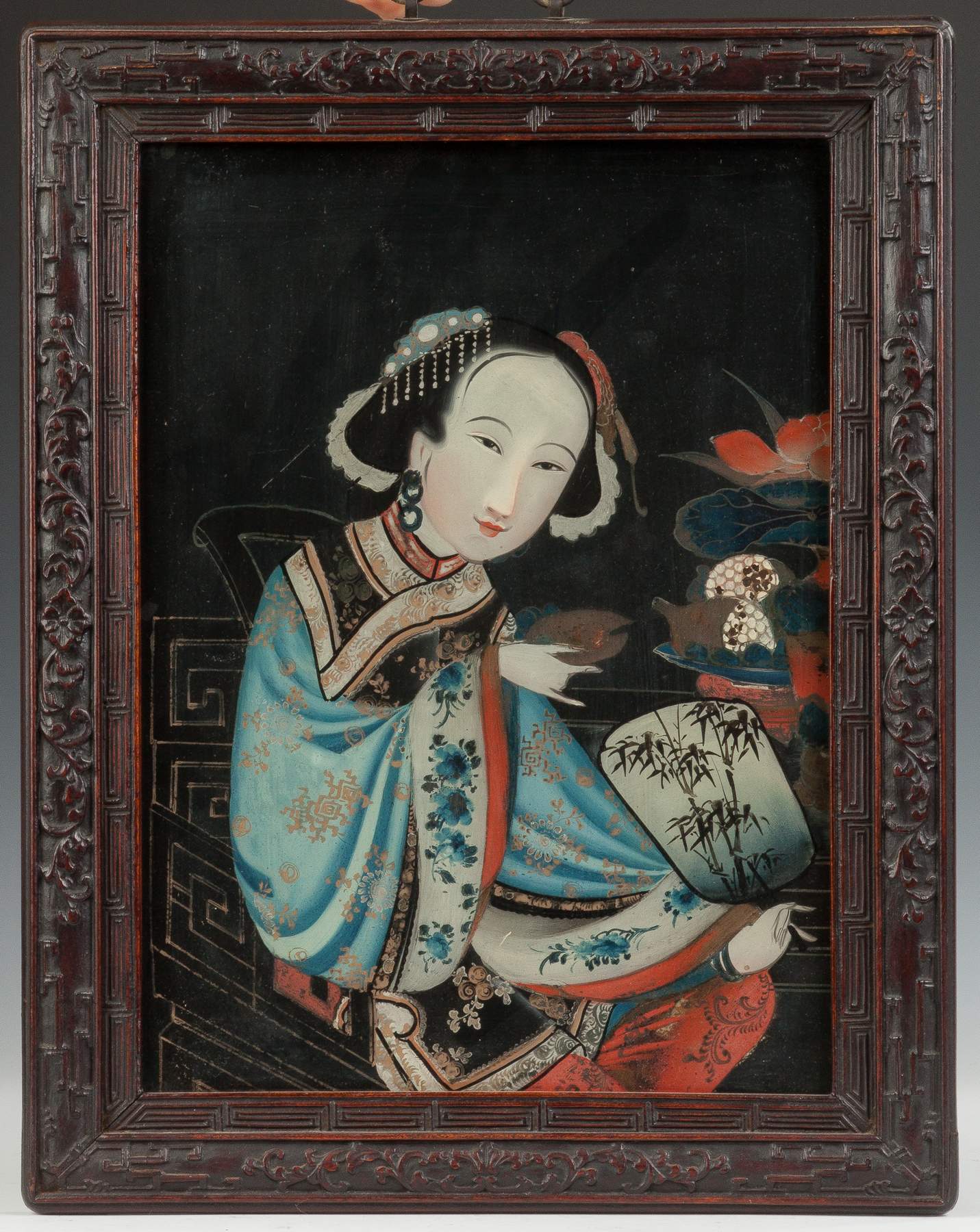 Two Chinese Portraits | Cottone Auctions